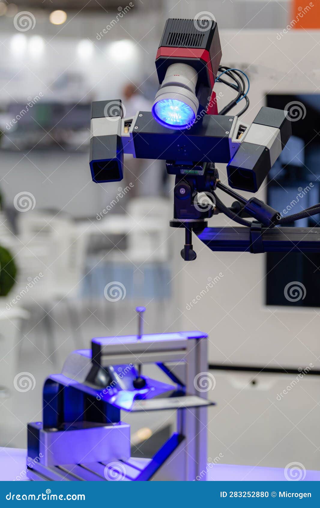 Scanning Box, the Optical Measuring Machine Providing Fast and Precise ...