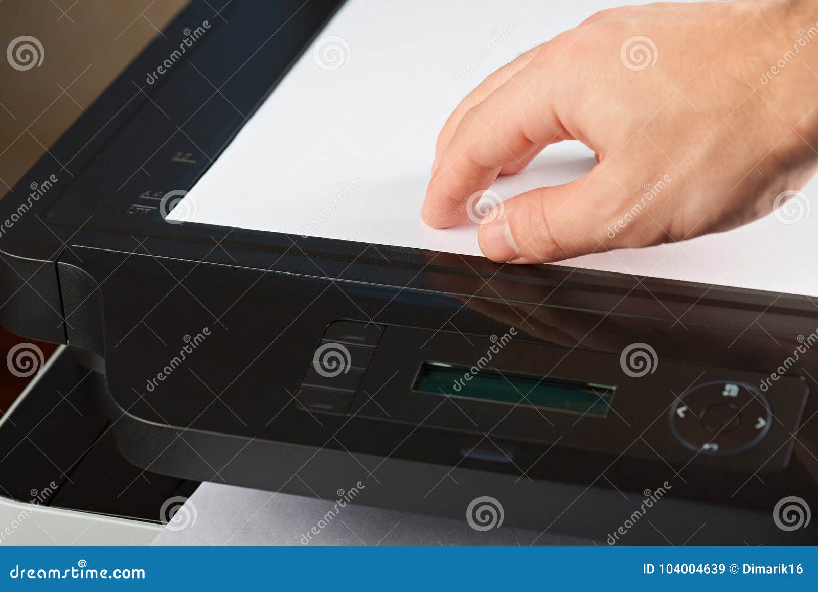 Scanning document concept stock image. Image of copy - 104004639