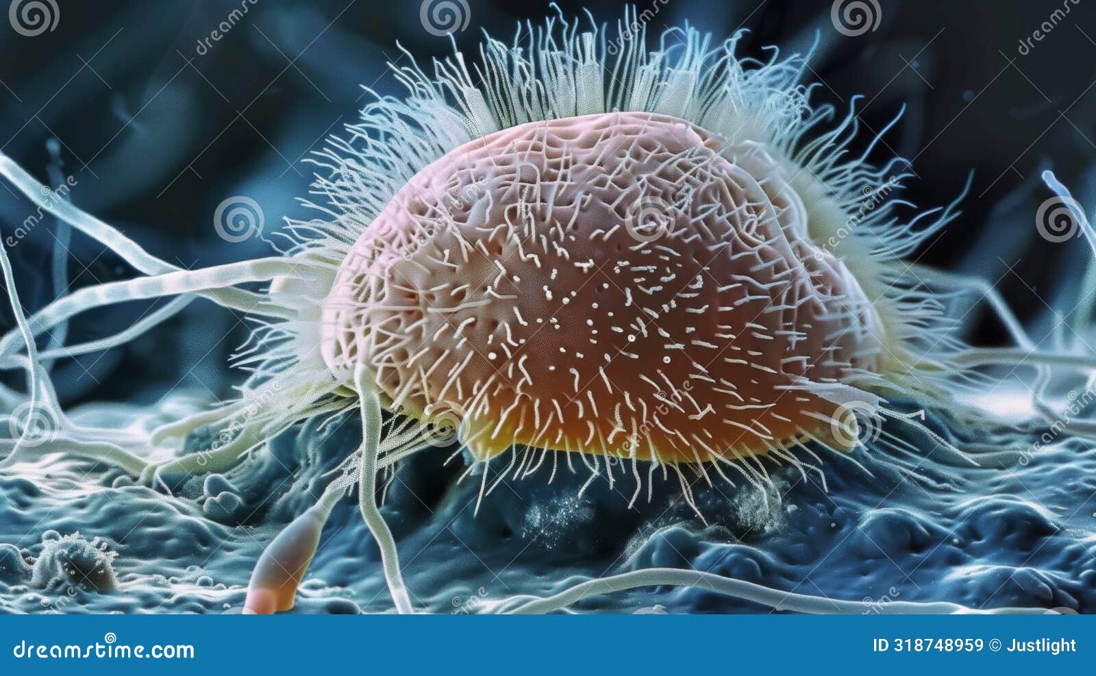 Electron Microscope Images Of Cells