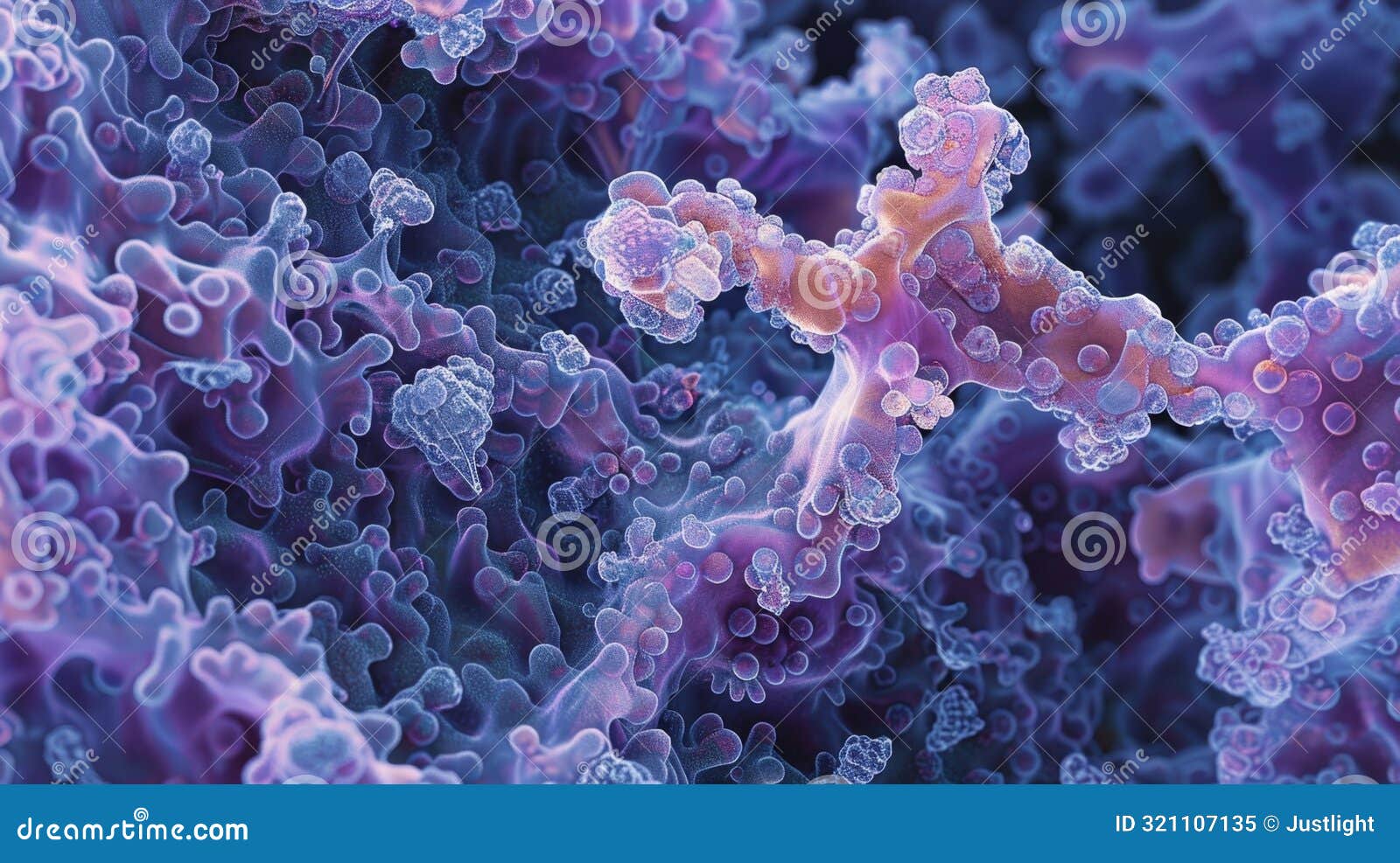 Scanning Electron Microscope Image of Transcription Factor Proteins ...