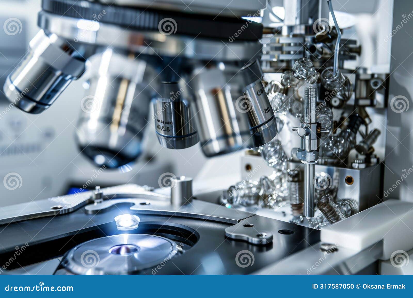 Scanning Electron Microscope in a Physical Lab, Computer Education ...