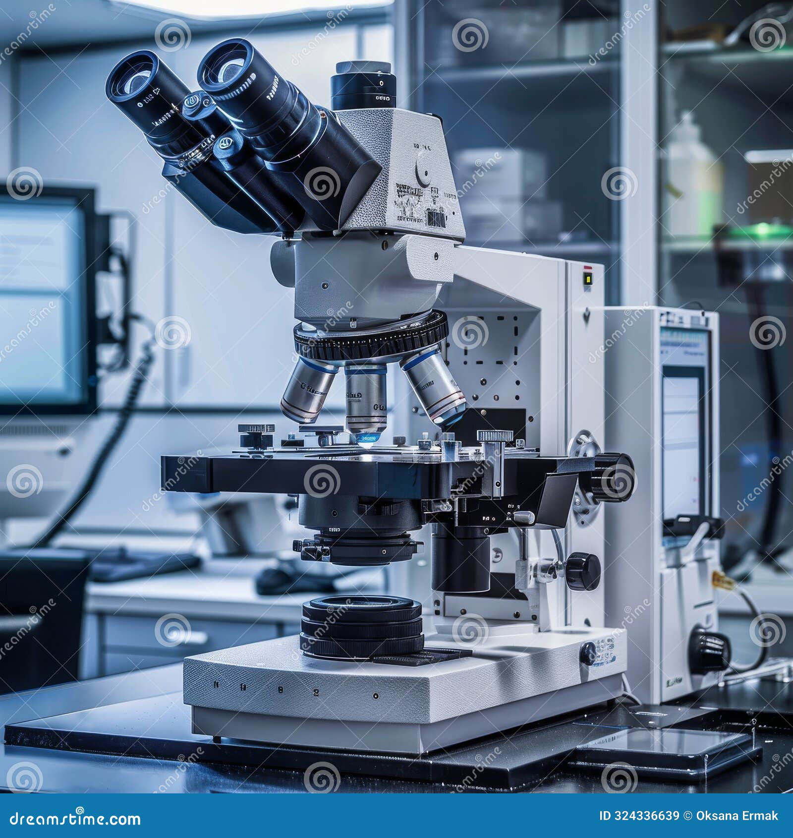 Scanning Electron Microscope in a Physical Lab, Computer Education ...