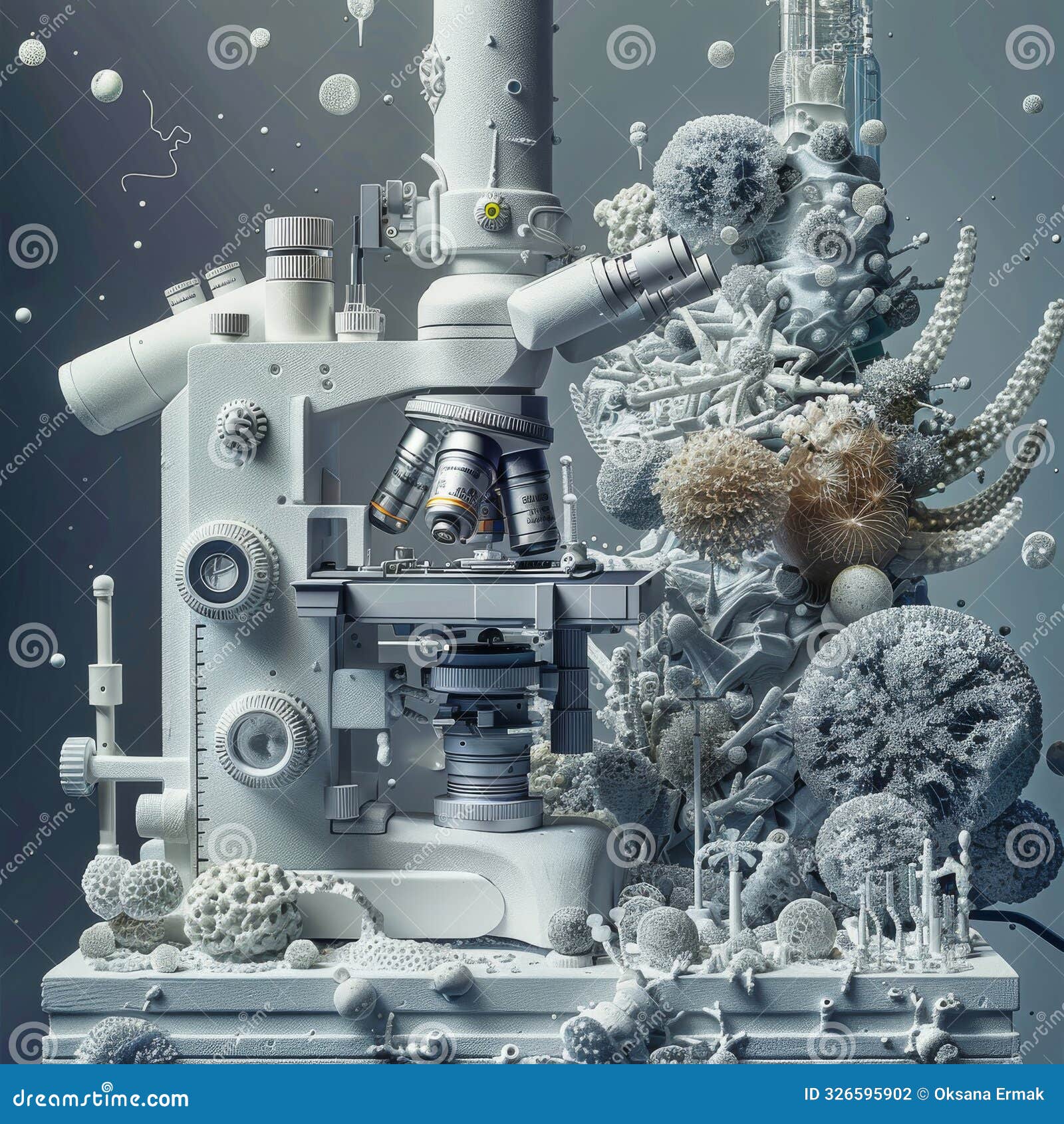 Scanning Electron Microscope in a Physical Lab, Computer Education ...