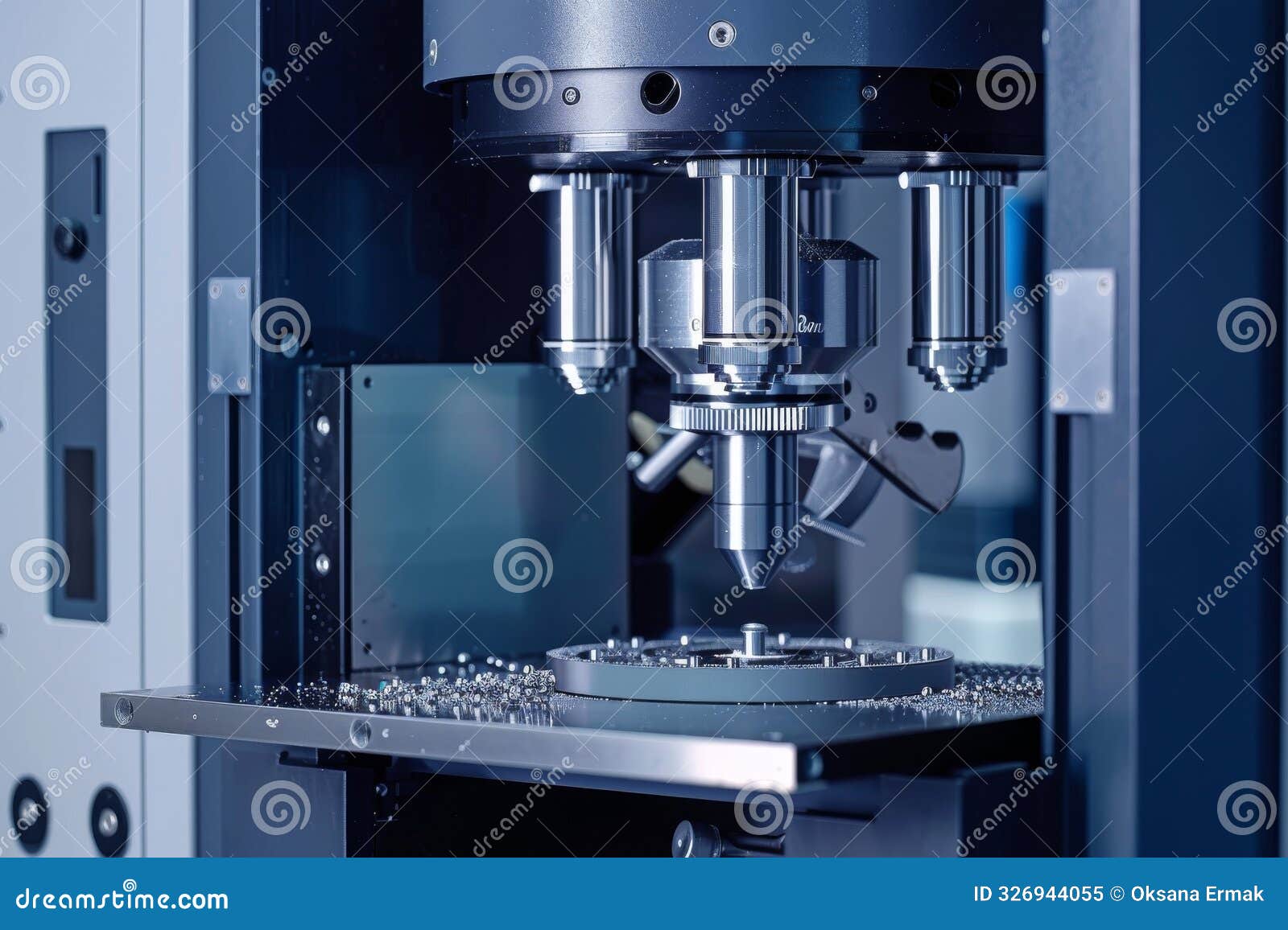 Scanning Electron Microscope in a Physical Lab, Computer Education ...