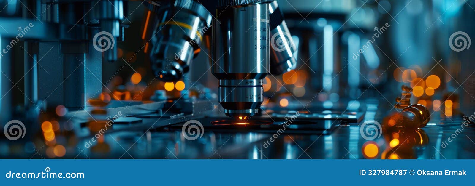 Scanning Electron Microscope in a Physical Lab, Computer Education ...