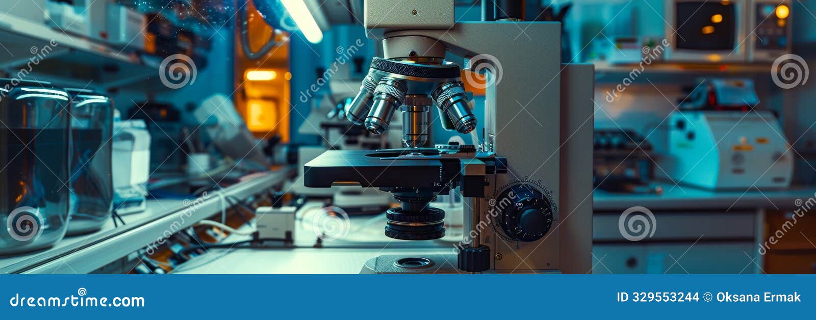 Scanning Electron Microscope in a Physical Lab, Computer Education ...