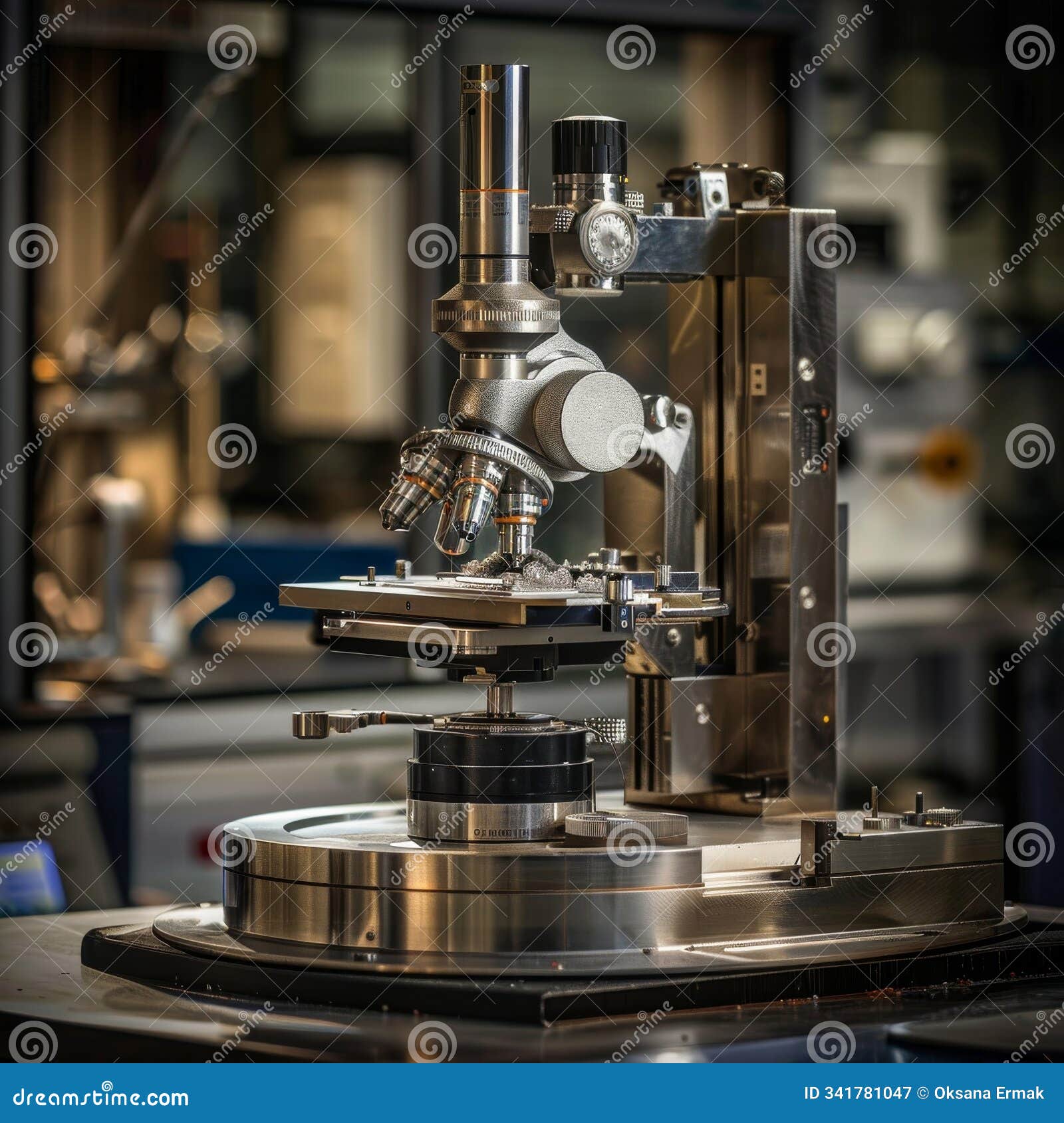 Scanning Electron Microscope in a Physical Lab, Computer Education ...