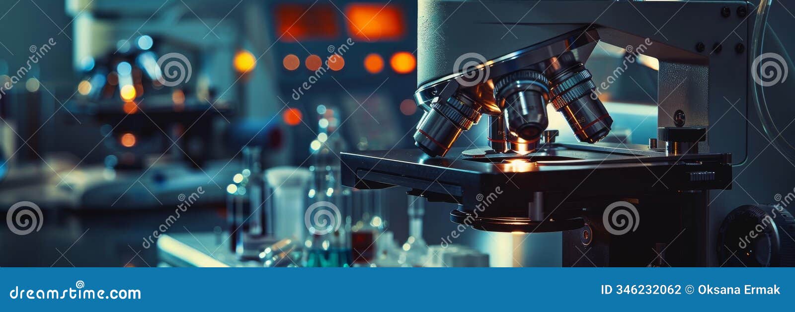 Scanning Electron Microscope in a Physical Lab, Computer Education ...