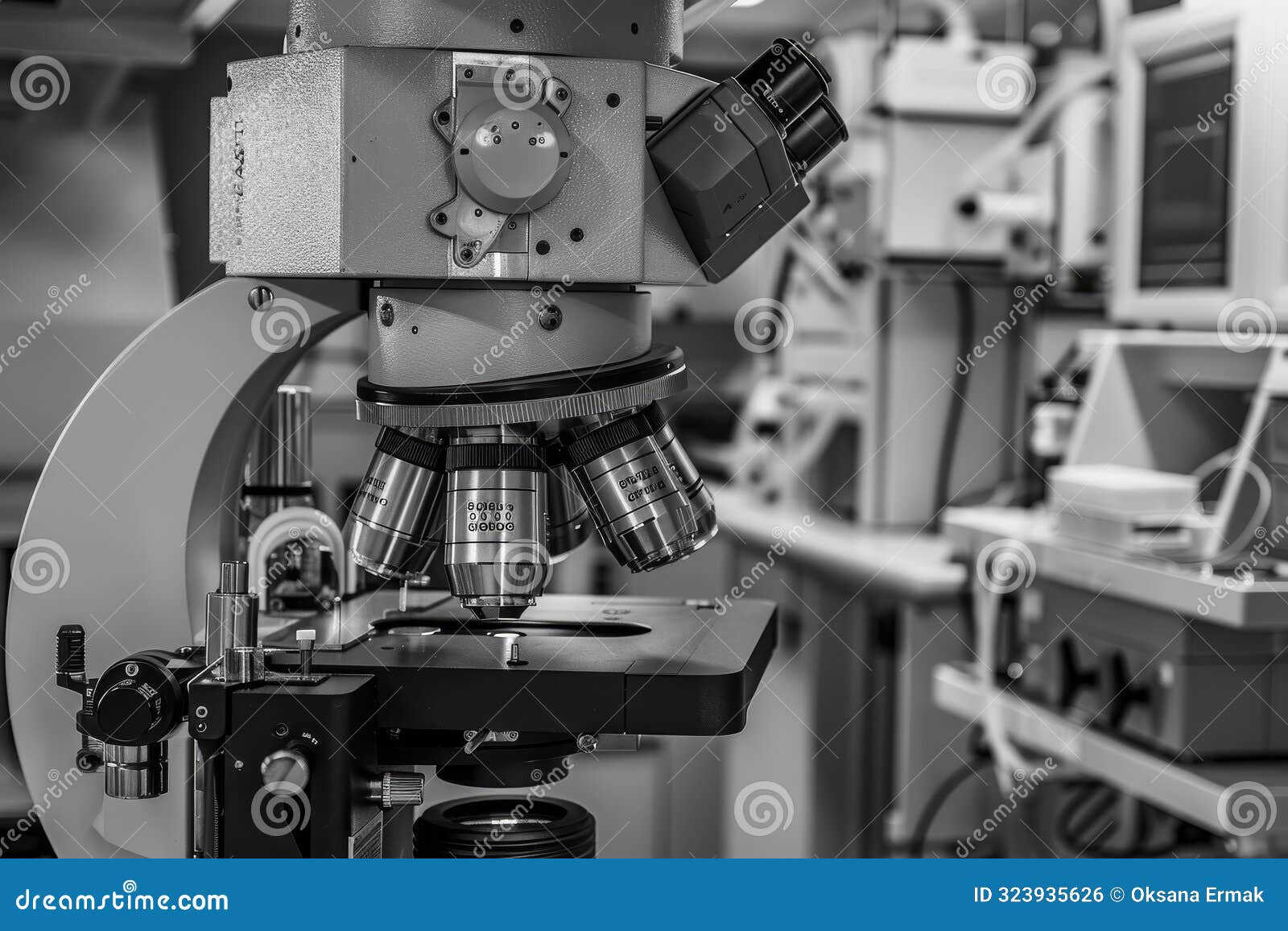Scanning Electron Microscope in a Physical Lab, Computer Education ...