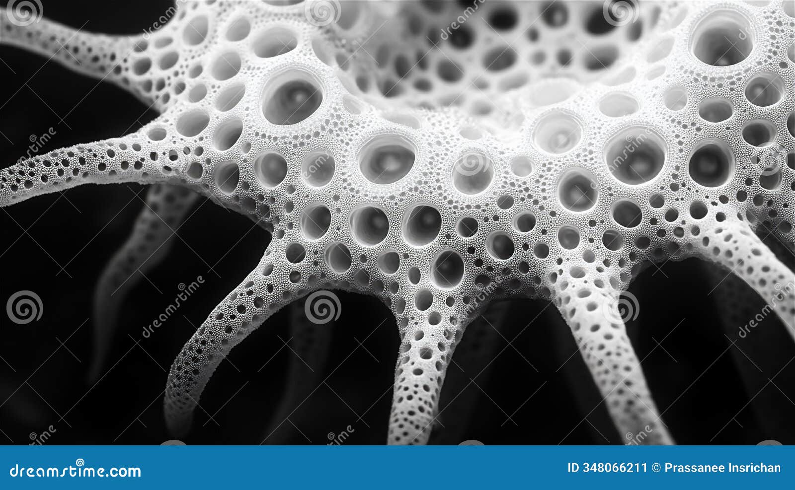 Scanning Electron Microscopic View of Diatoms Small Organelle, Viruses ...