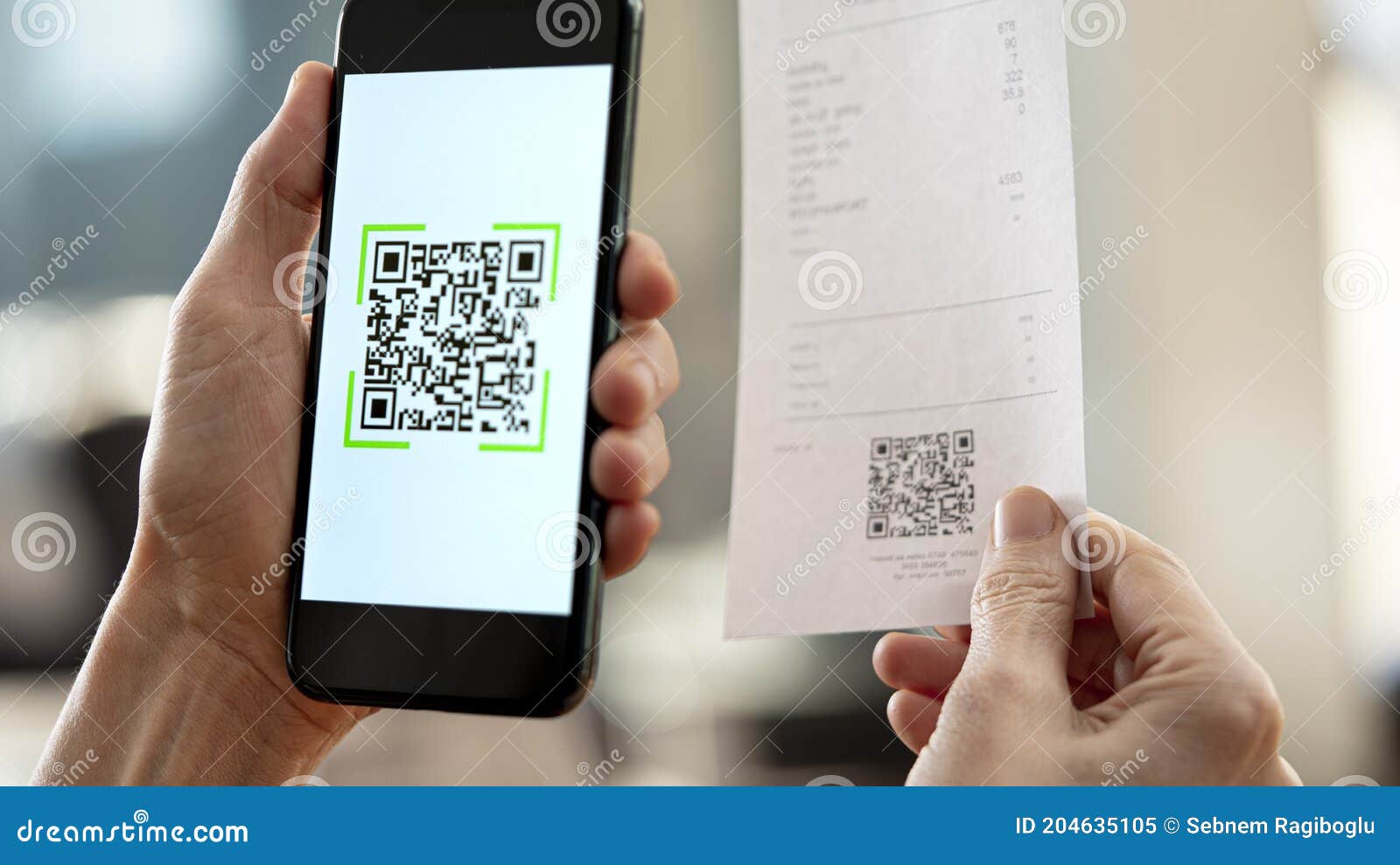 Scanning QR Code with Mobile Phone Stock Image - Image of code, data ... Scanning QR Code with Mobile Phone Stock Image - Image of code, data ...
