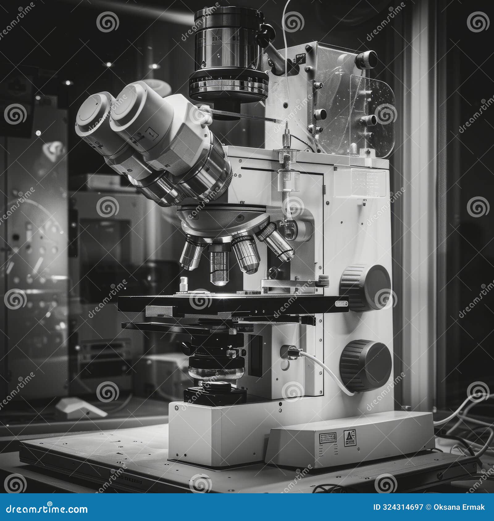 Scanning Transmission Electron Microscope, STEM For Diagnostics ...