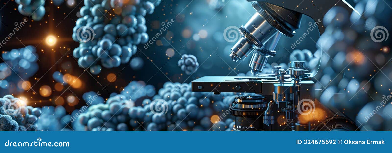 A Transmission Electron Microscopy Image Displaying The Dynamic ...