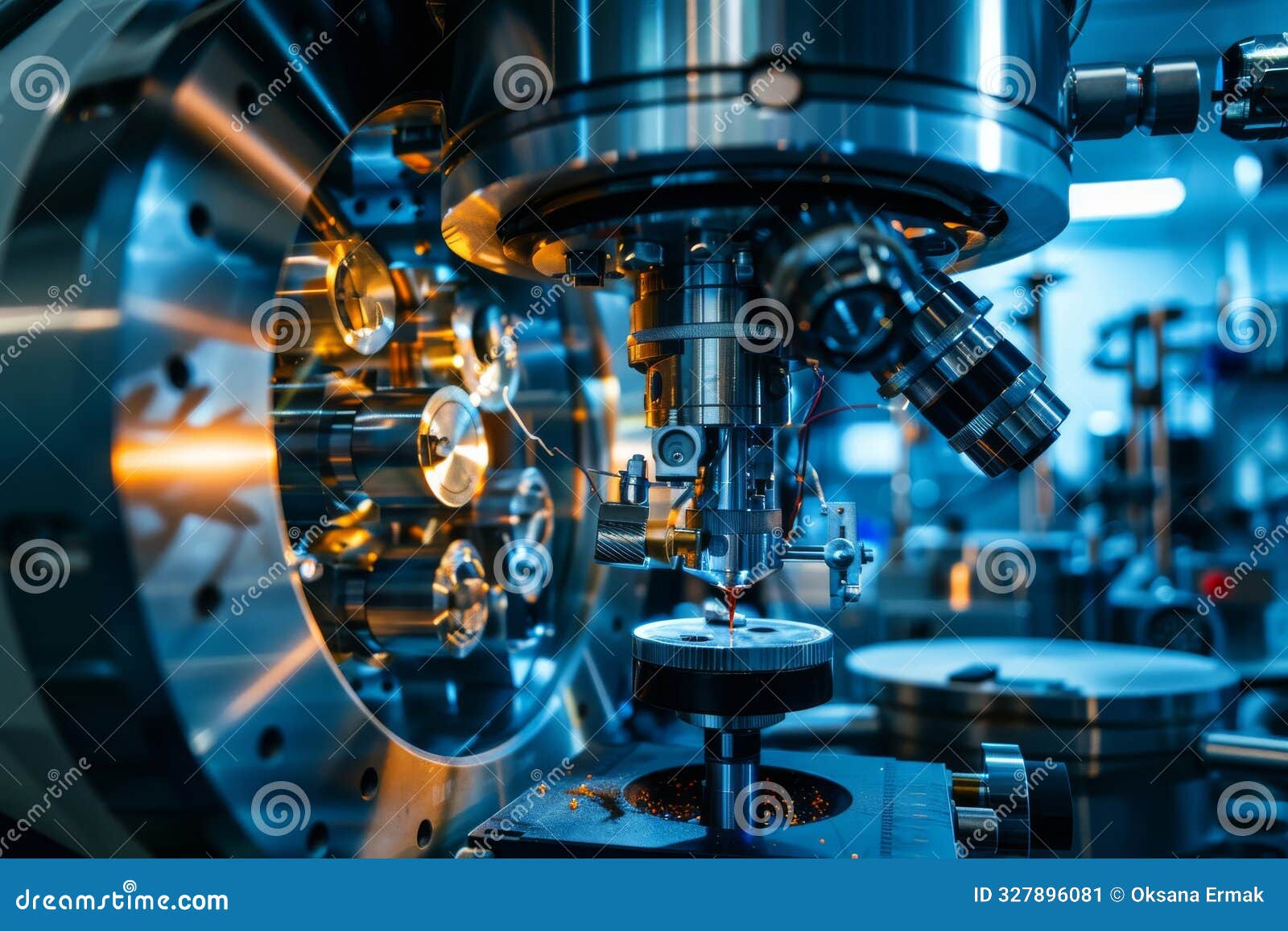 Scanning Transmission Electron Microscope, STEM For Diagnostics ...