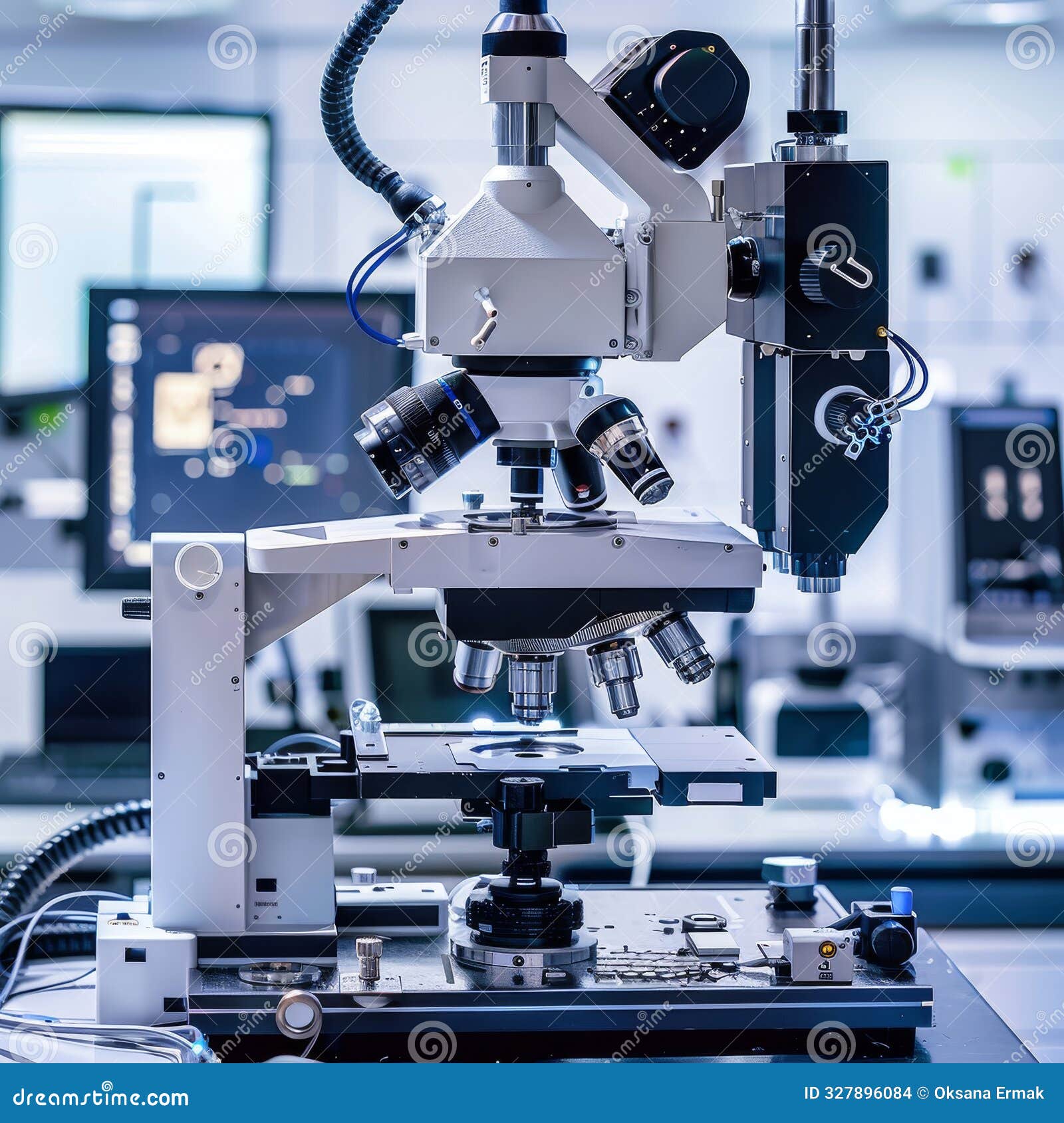 Scanning Transmission Electron Microscope, STEM For Diagnostics ...