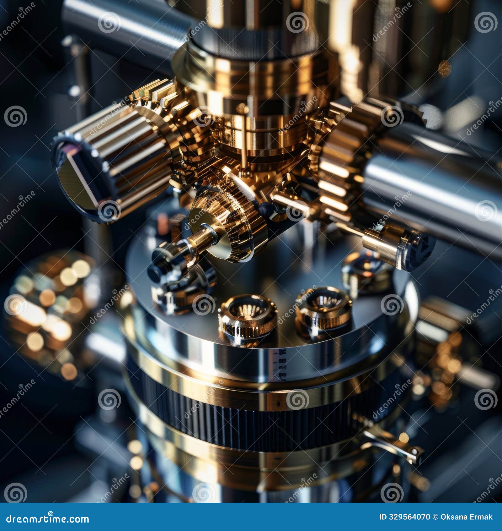 Scanning Transmission Electron Microscope, STEM For Diagnostics ...