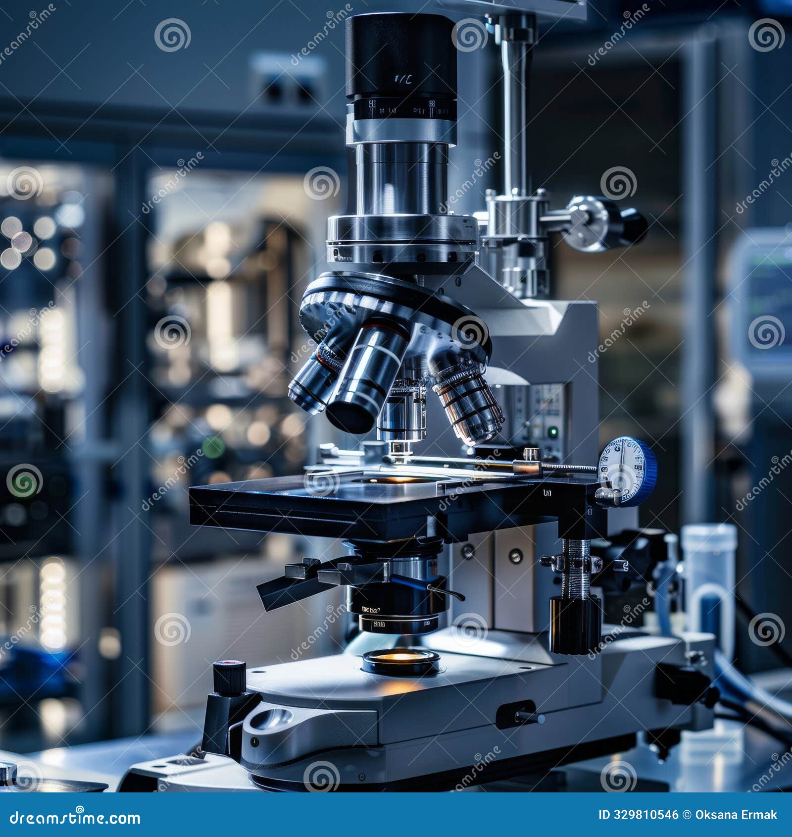 Scanning Transmission Electron Microscope, STEM For Diagnostics ...