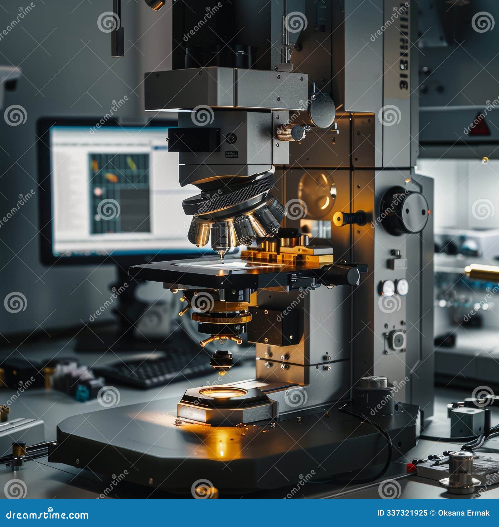 Scanning Transmission Electron Microscope, STEM For Diagnostics ...