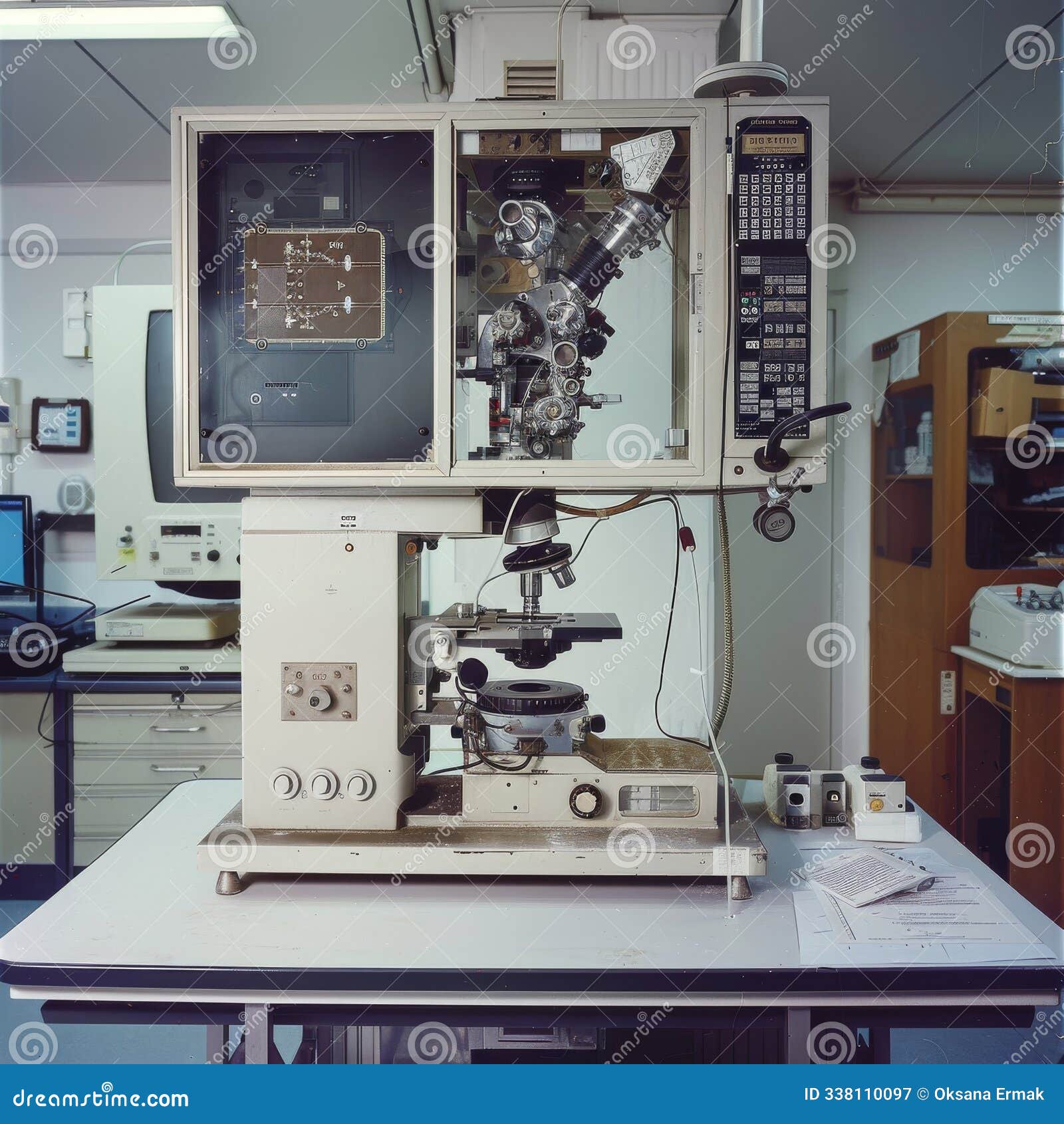 Scanning Transmission Electron Microscope, STEM For Diagnostics ...