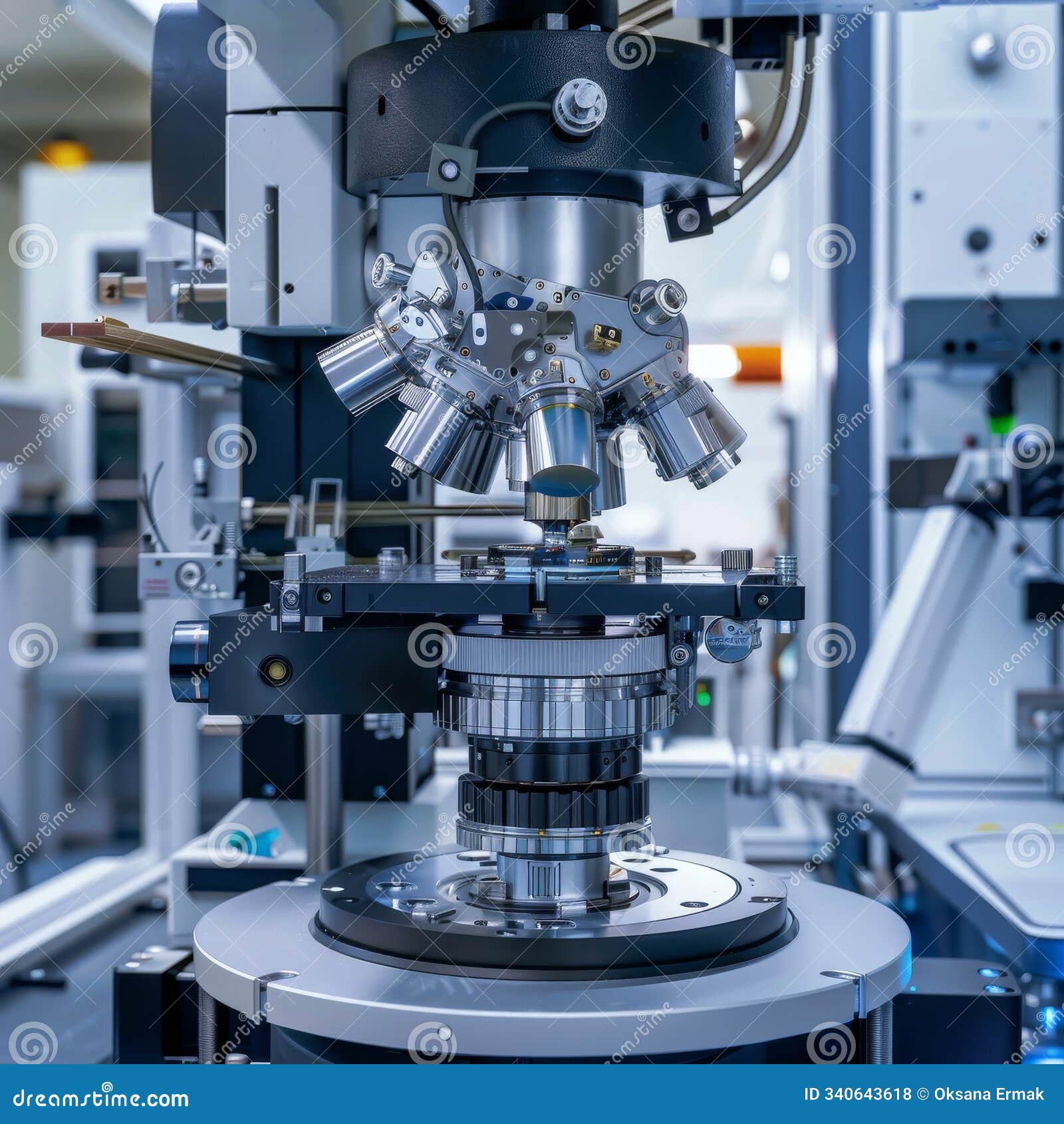 Scanning Transmission Electron Microscope, STEM For Diagnostics ...