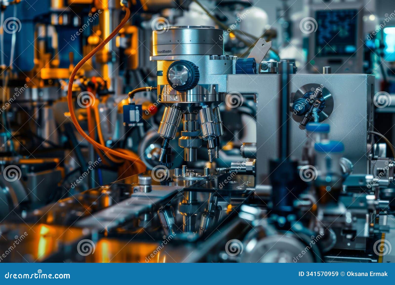 Scanning Transmission Electron Microscope, STEM For Diagnostics ...