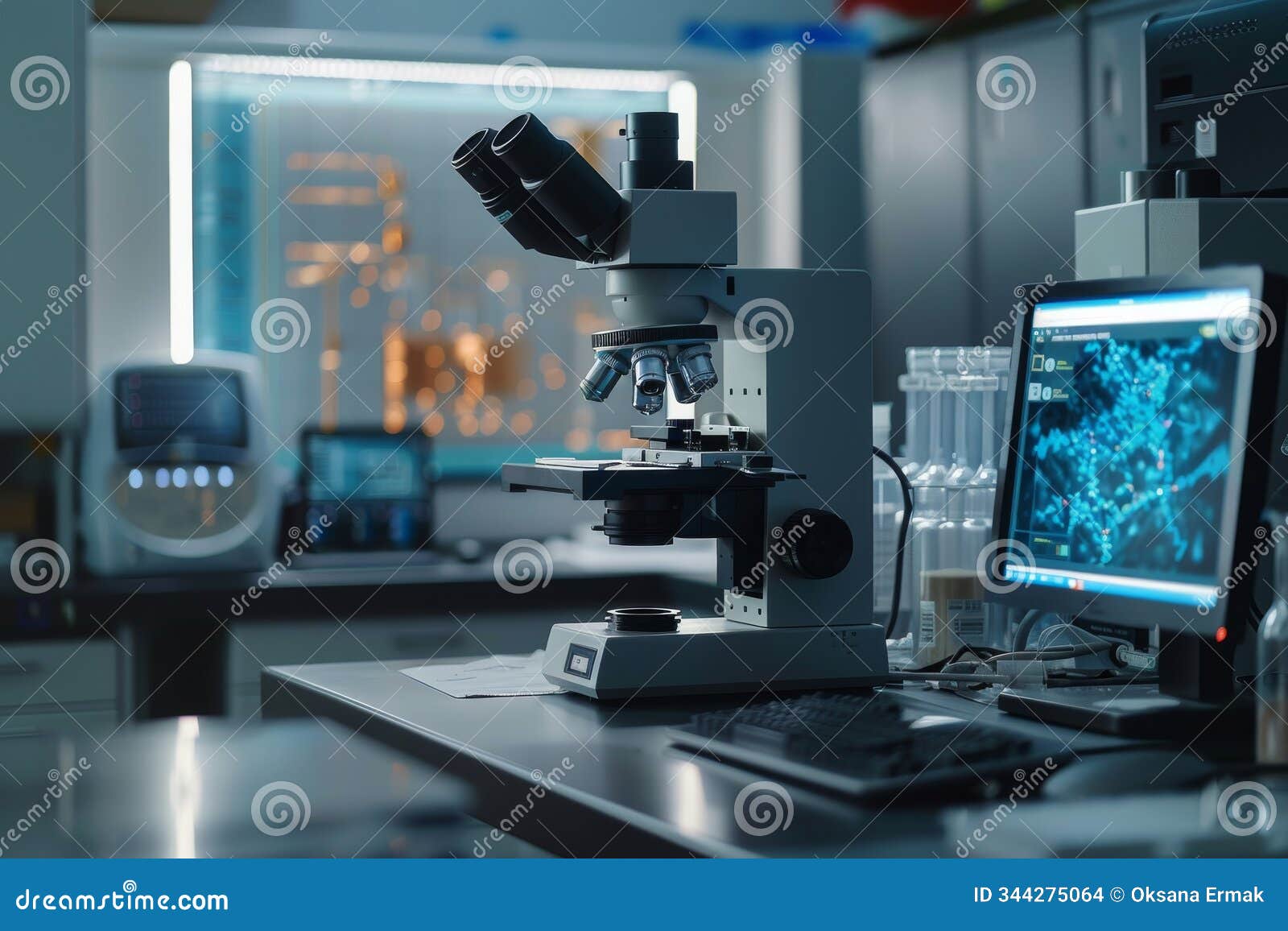 Scanning Transmission Electron Microscope, STEM For Diagnostics ...