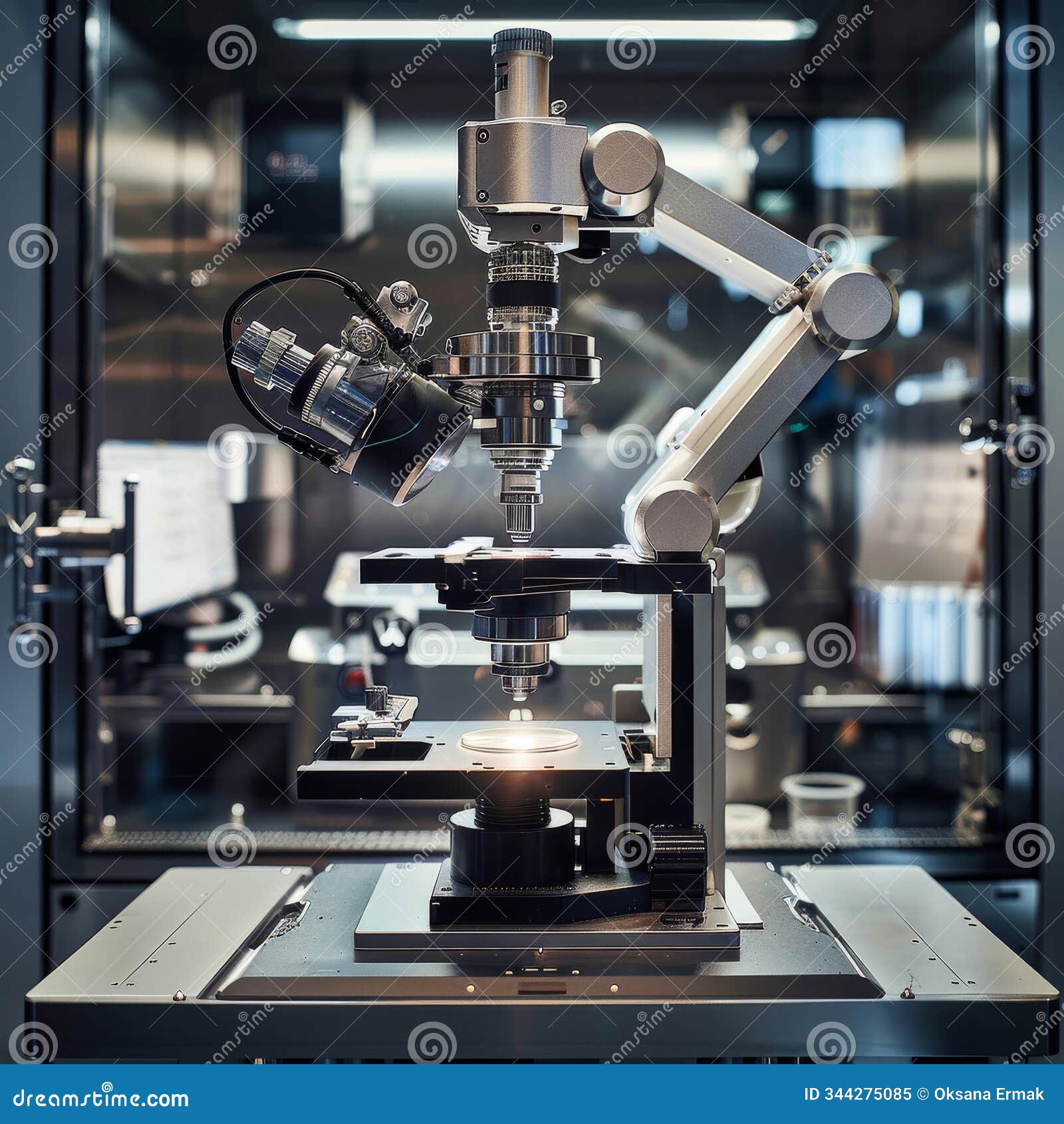 Scanning Transmission Electron Microscope, STEM For Diagnostics ...