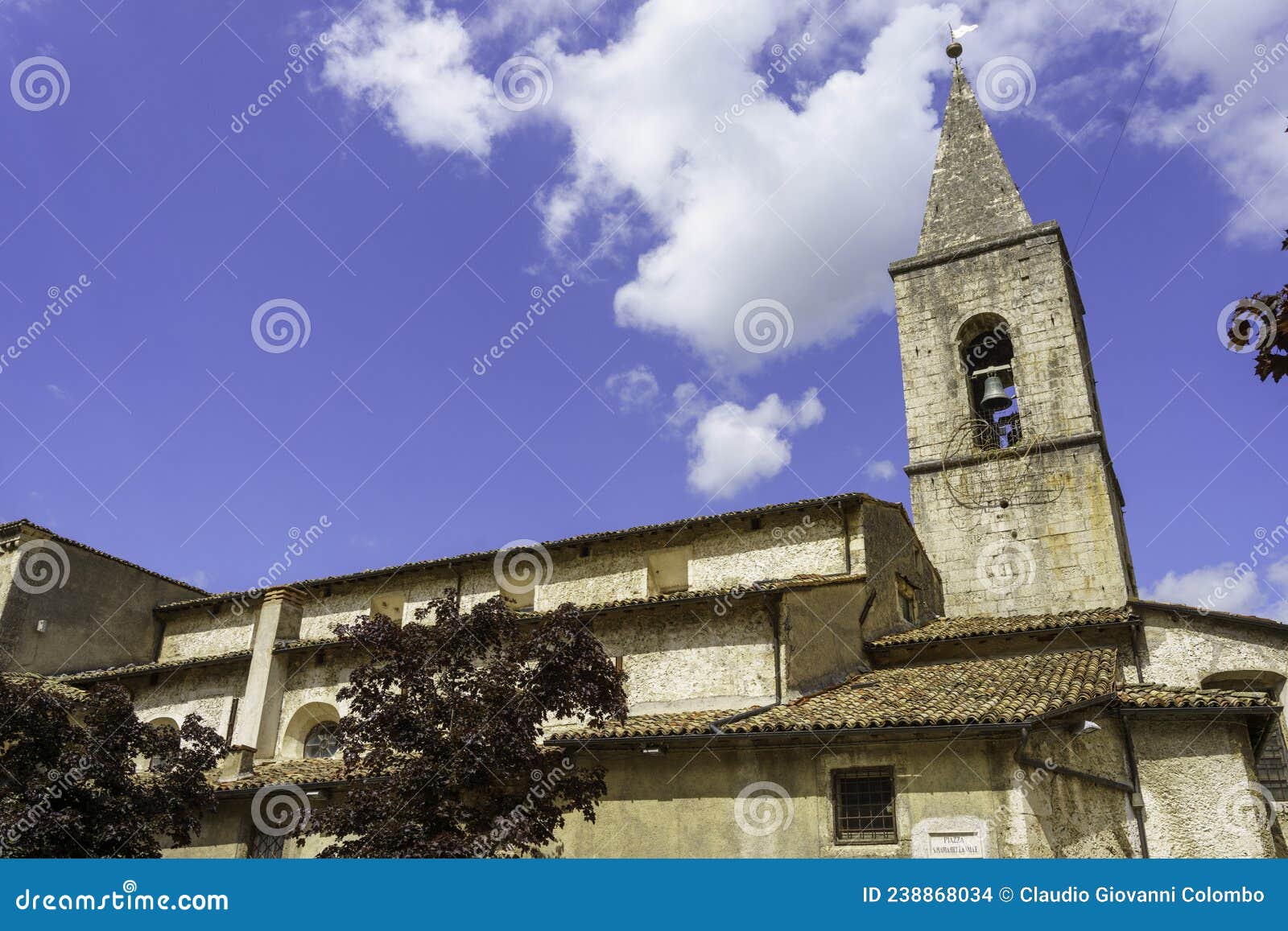 Scanno, Old Town in Abruzzo, Italy Stock Photo - Image of hill, outdoor ...