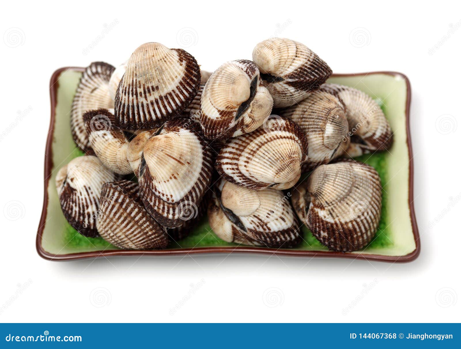 Scapharca subcrenata stock photo. Image of healthy, steamed - 144067368