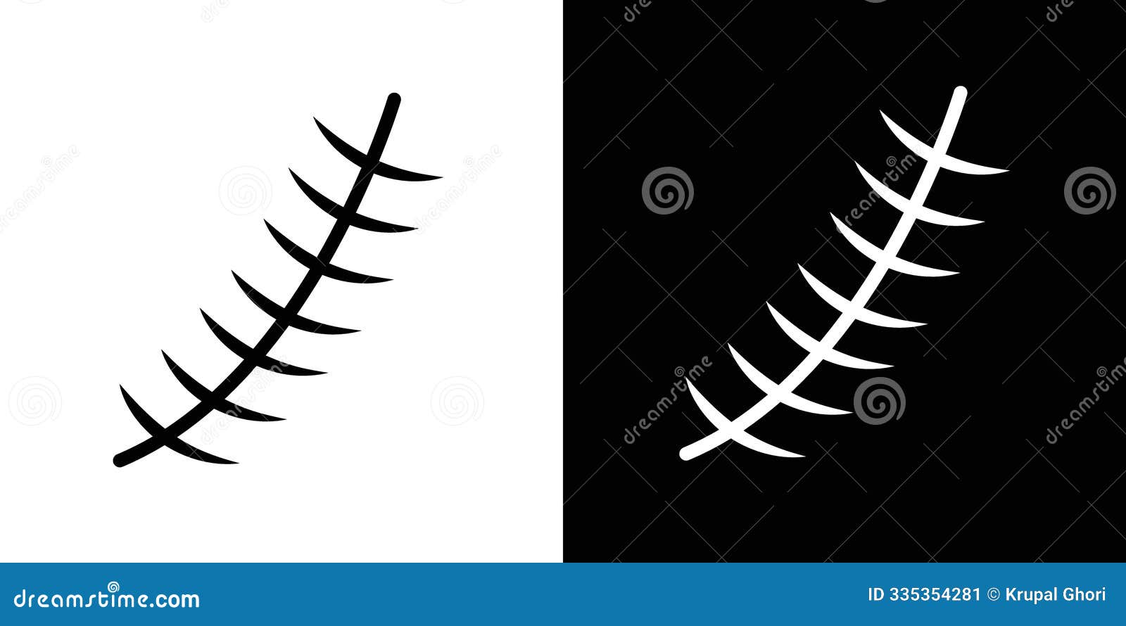 Scar Icon Vector Illustration | CartoonDealer.com #330450288