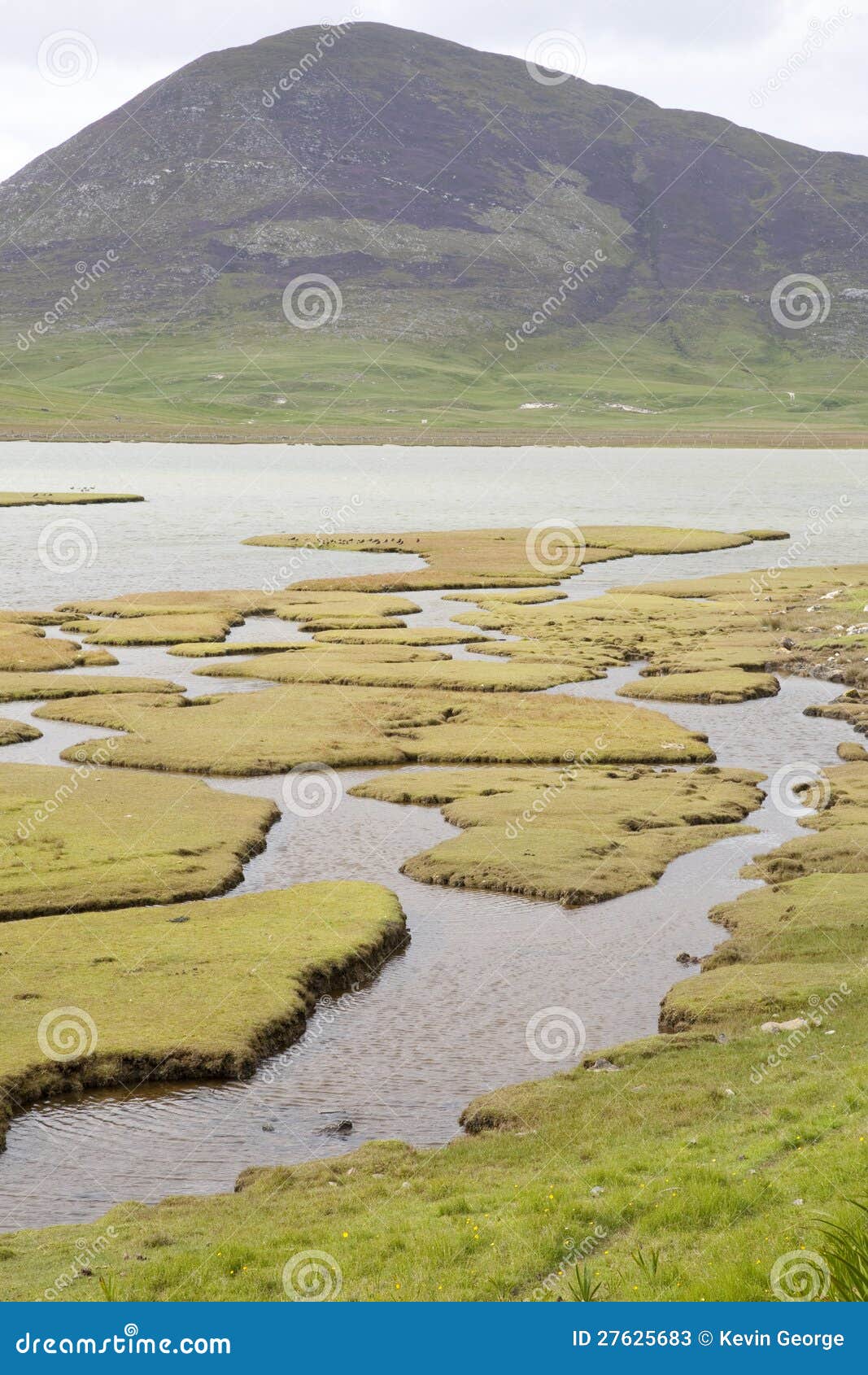 Scarasta - Taobh Tuath, Isla De Harris Imagen de archivo - Imagen de ...