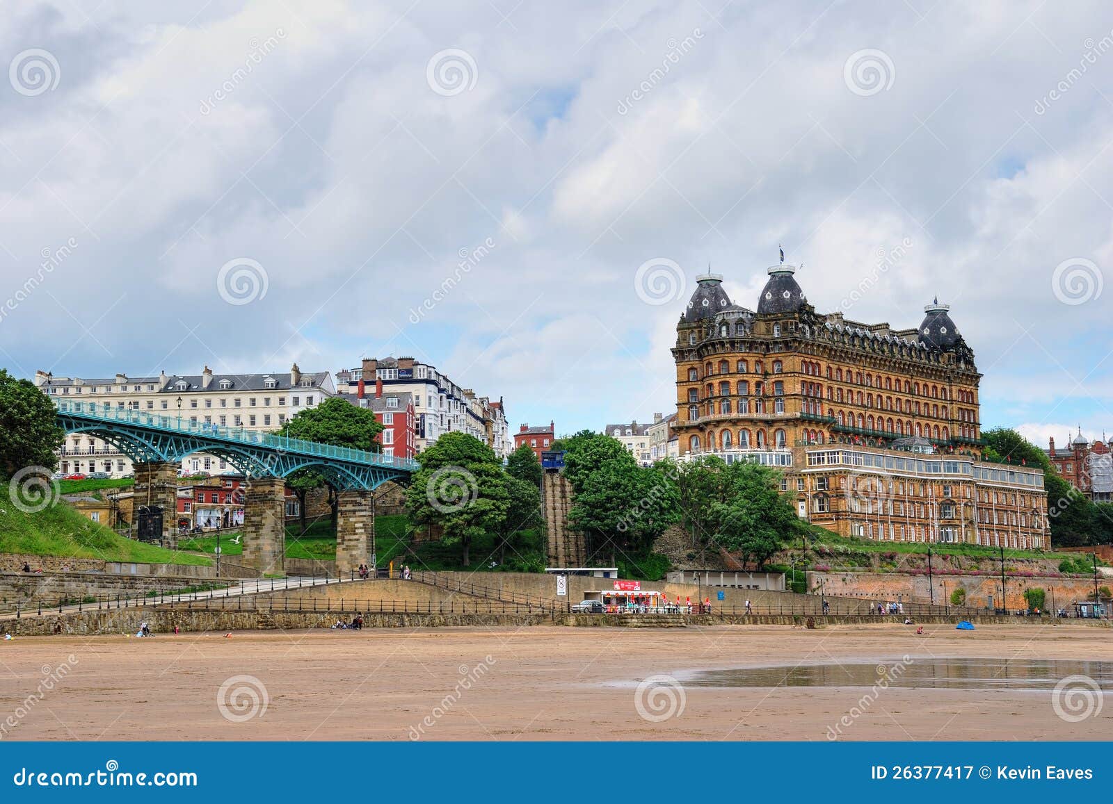 Scarborough Beach stock image. Image of travel, vacations - 26377417