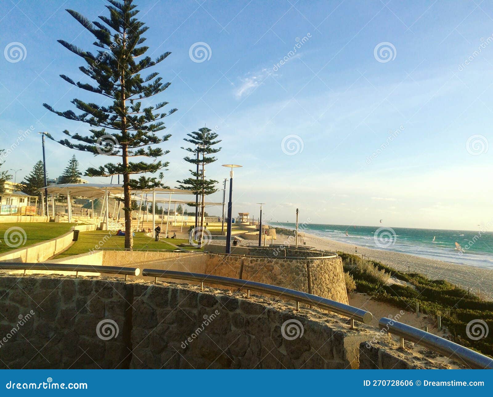 Scarborough Beach stock photo. Image of perth, scarborough - 270728606