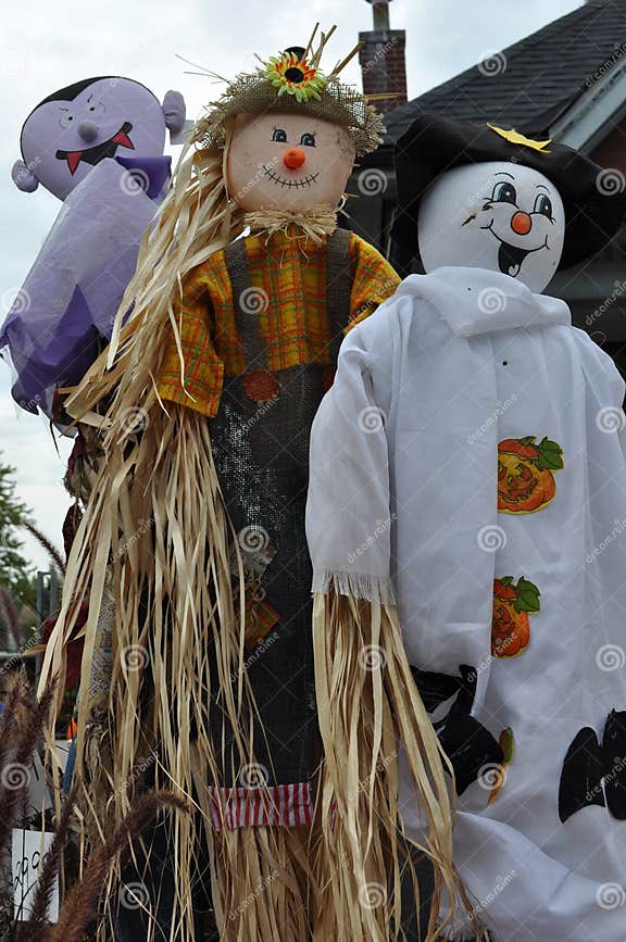 Scare-crow stock image. Image of straw, symbol, frightened - 11319157