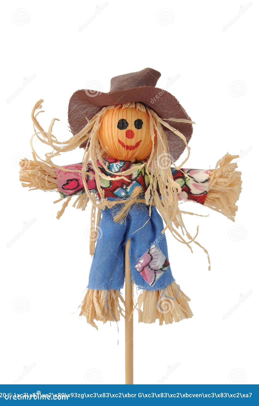 Scarecrow stock photo. Image of scarecrow, outdoors, farm - 12442520