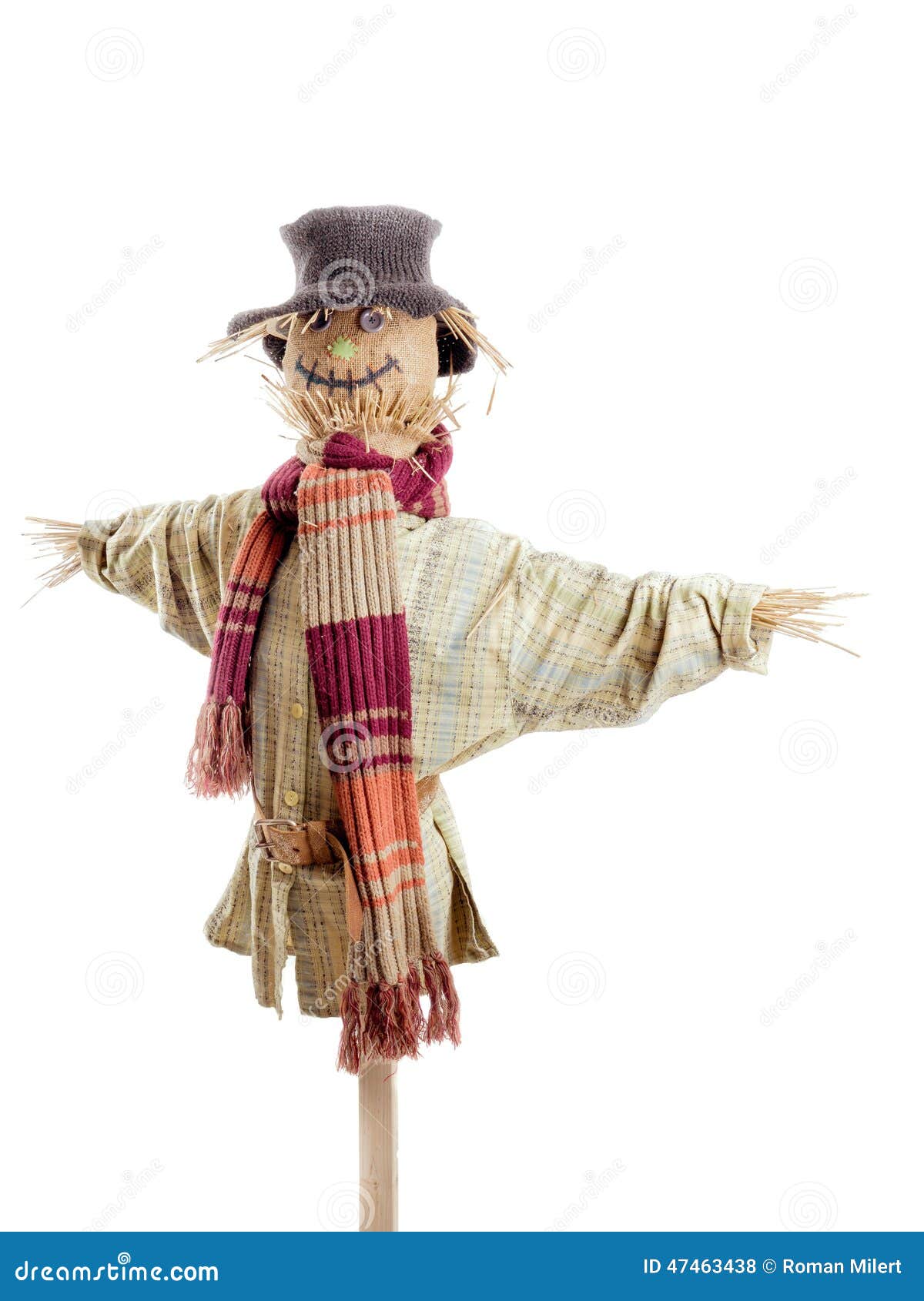 Mr. Scarecrow Royalty-Free Stock Photography | CartoonDealer.com #283583