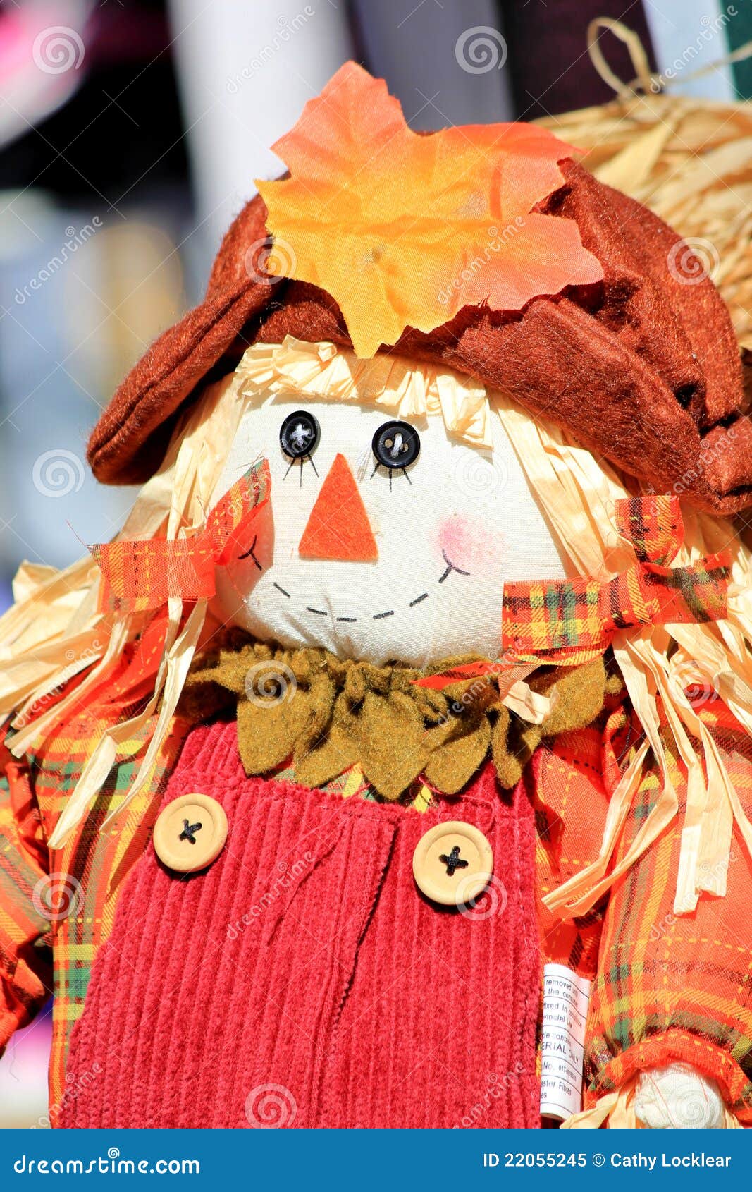 Scarecrow display stock image. Image of season, decoration - 22055245