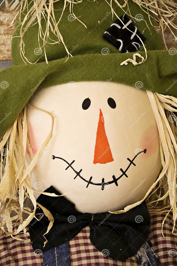 Scarecrow Face stock photo. Image of halloween, friendly - 6751688