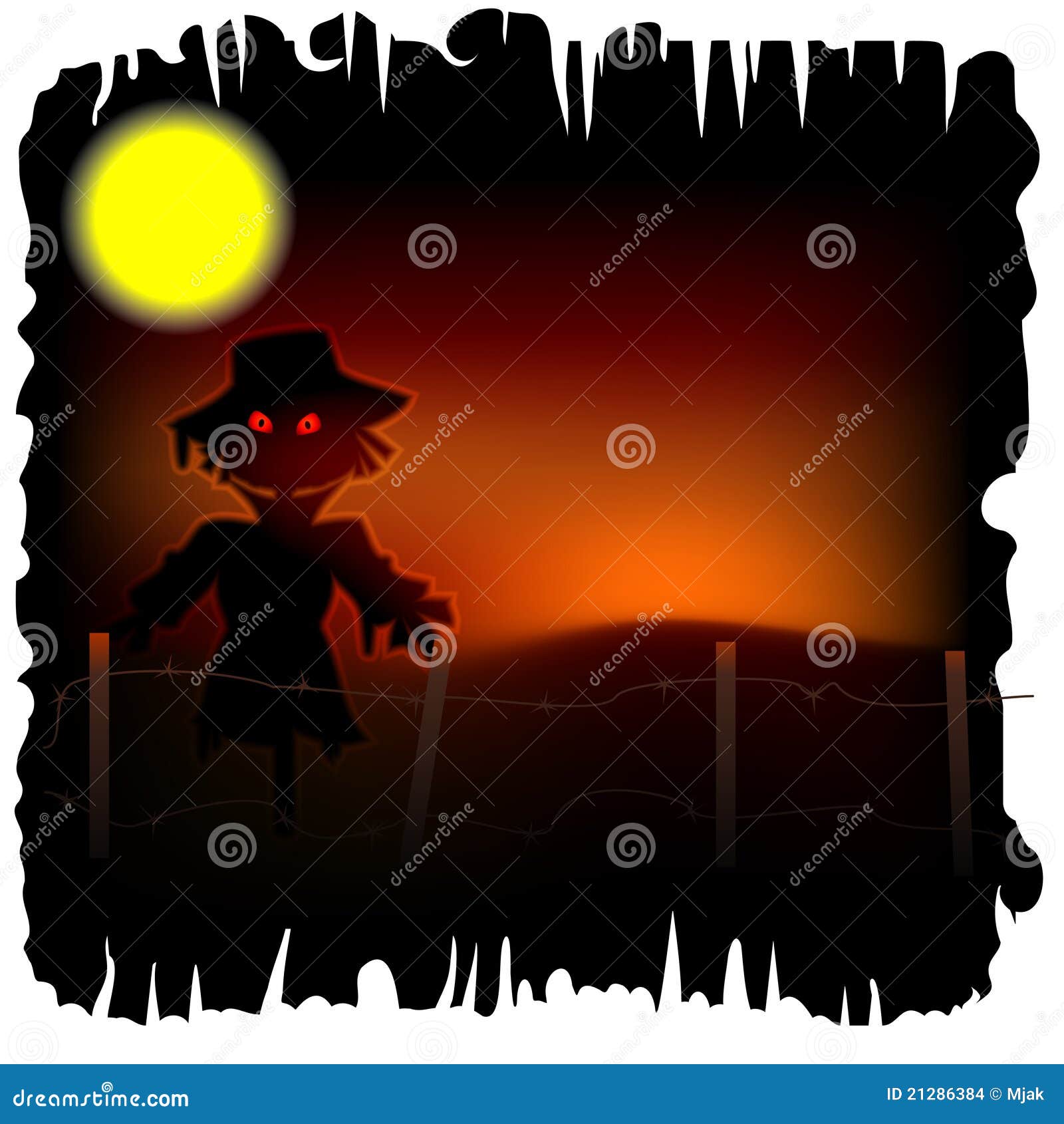Red Scarecrow Stock Illustrations – 1,074 Red Scarecrow Stock ...