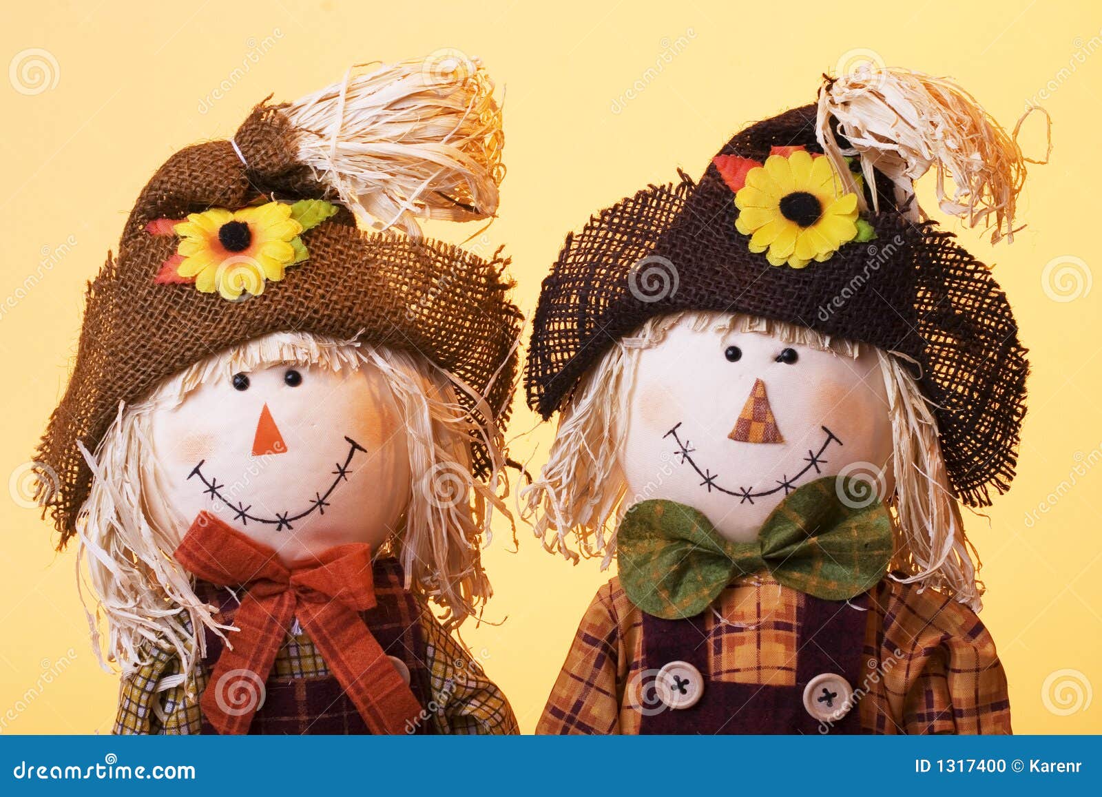 Scarecrows stock photo. Image of scarecrow, farm, november - 1317400