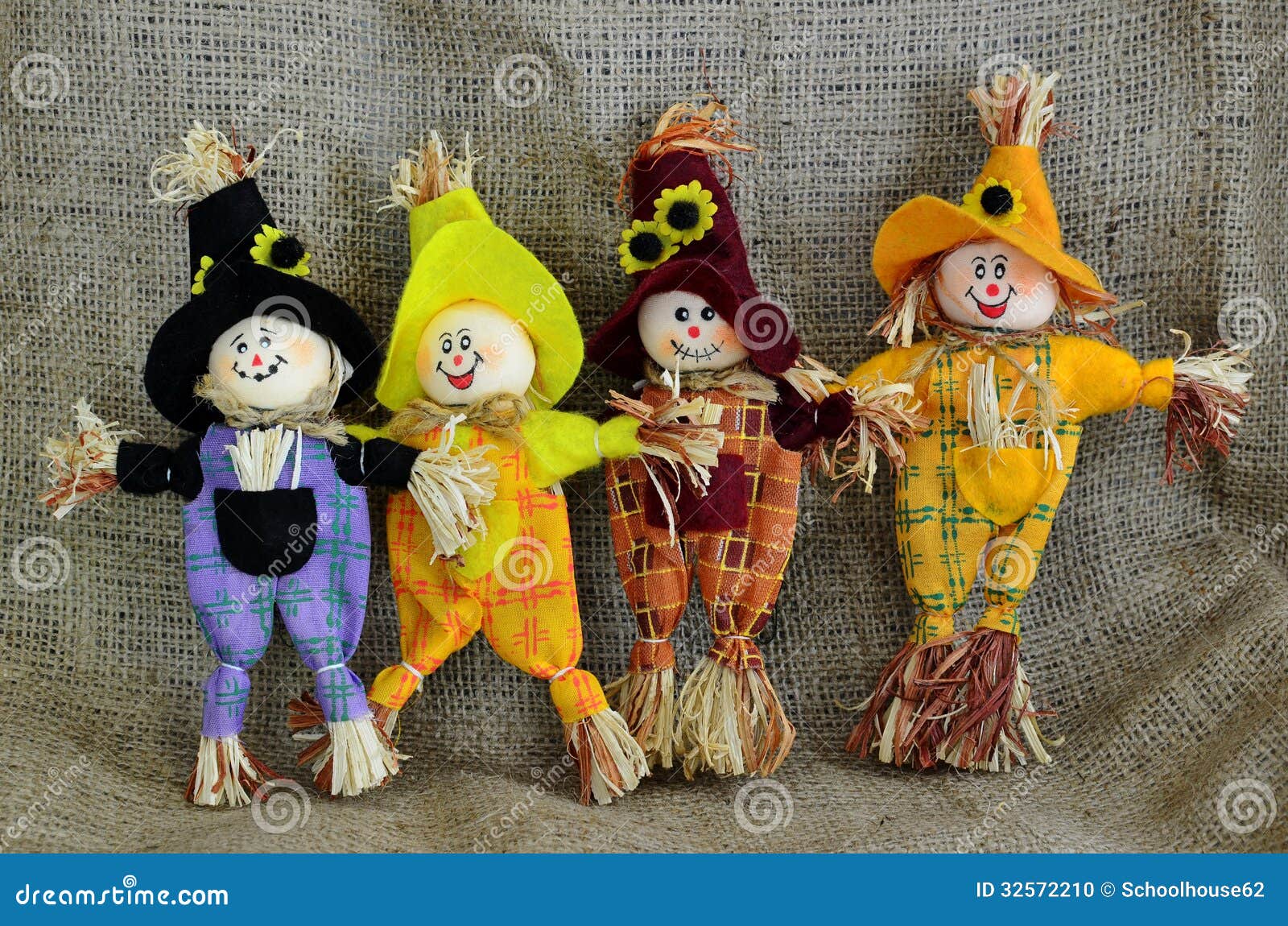 Scarecrows stock photo. Image of scarecrow, october, farming - 32572210