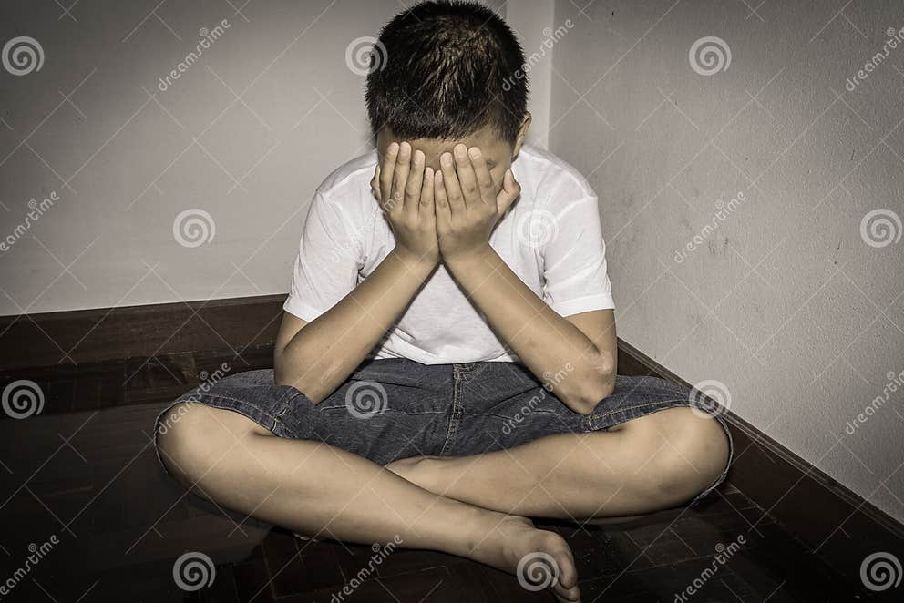Scared and alone stock image. Image of helpless, hope - 58012991