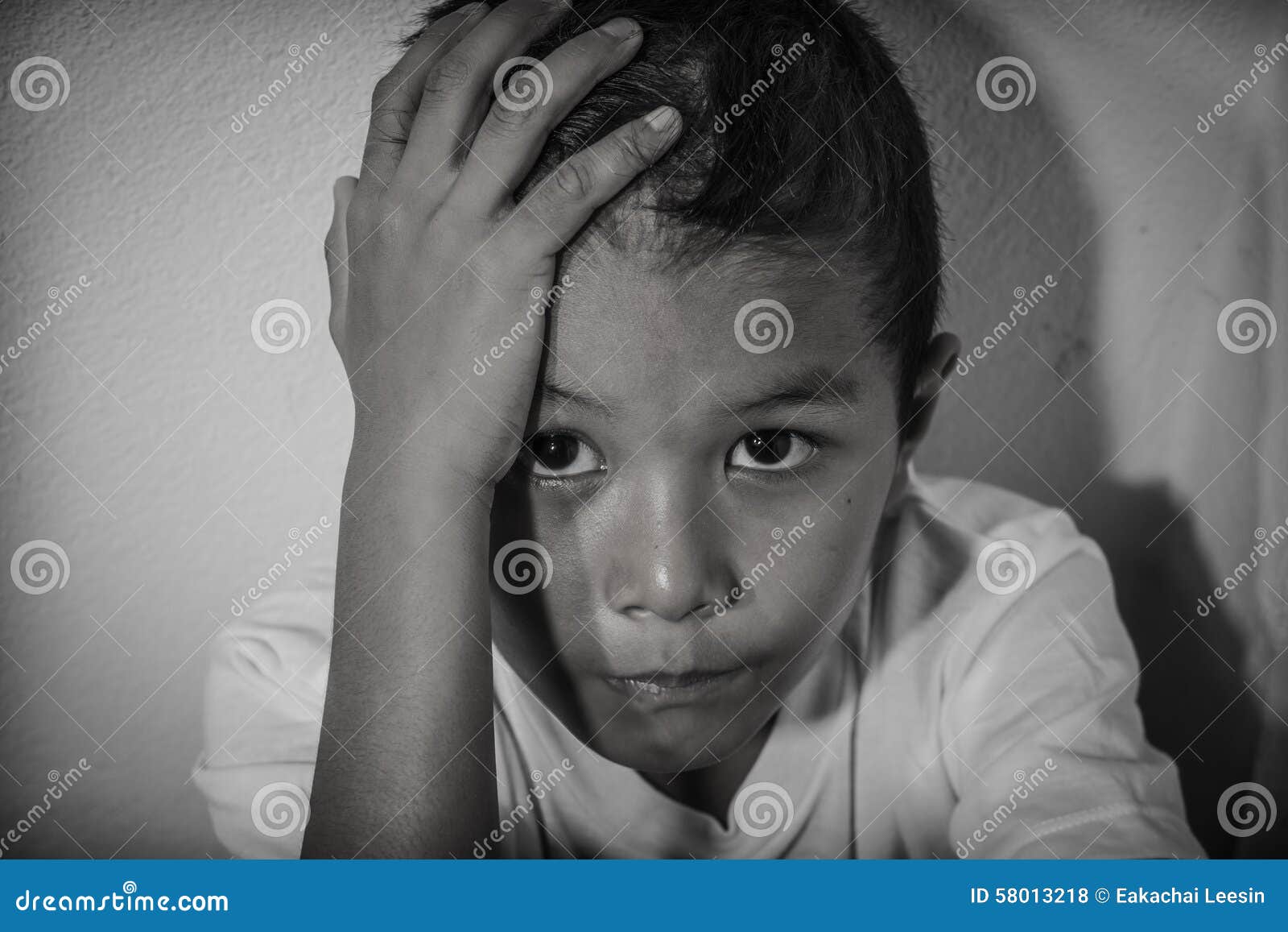 Scared and alone stock photo. Image of prayer, alone - 58013218