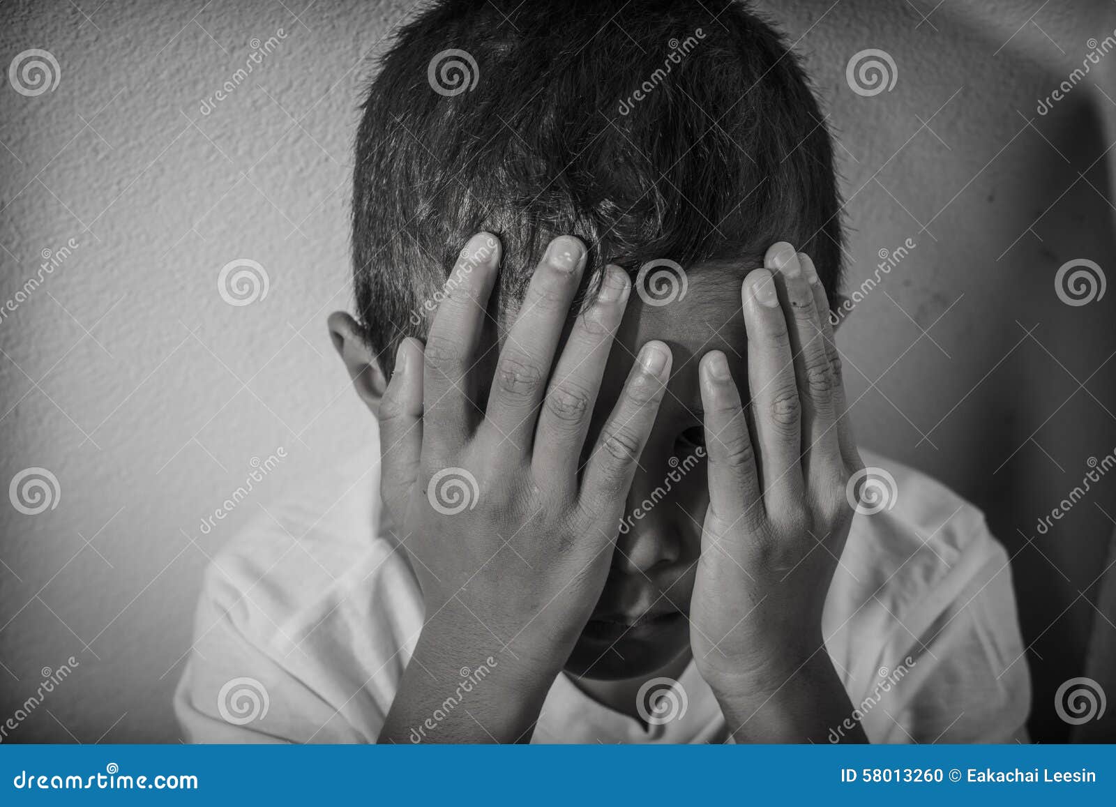 Scared And Alone Royalty-Free Stock Photography | CartoonDealer.com ...