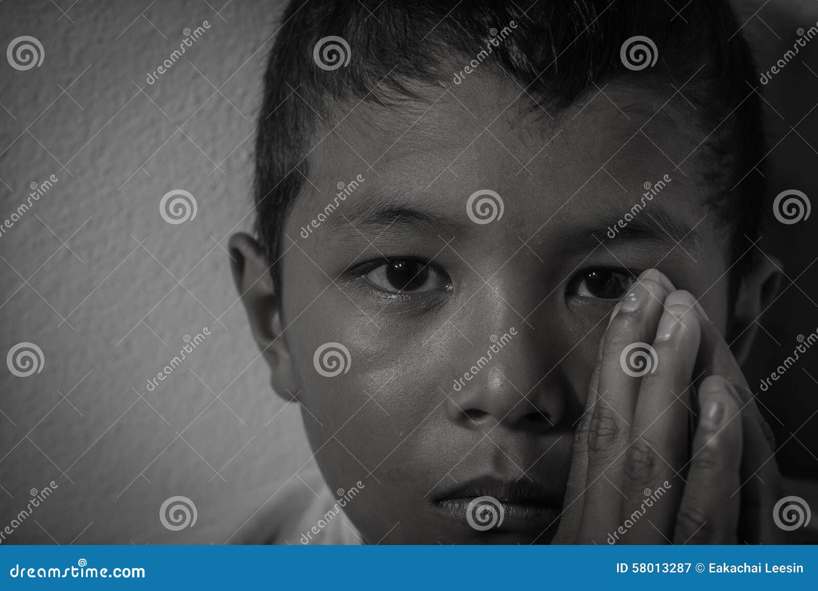 Scared and alone stock image. Image of plead, eyes, pray - 58013287