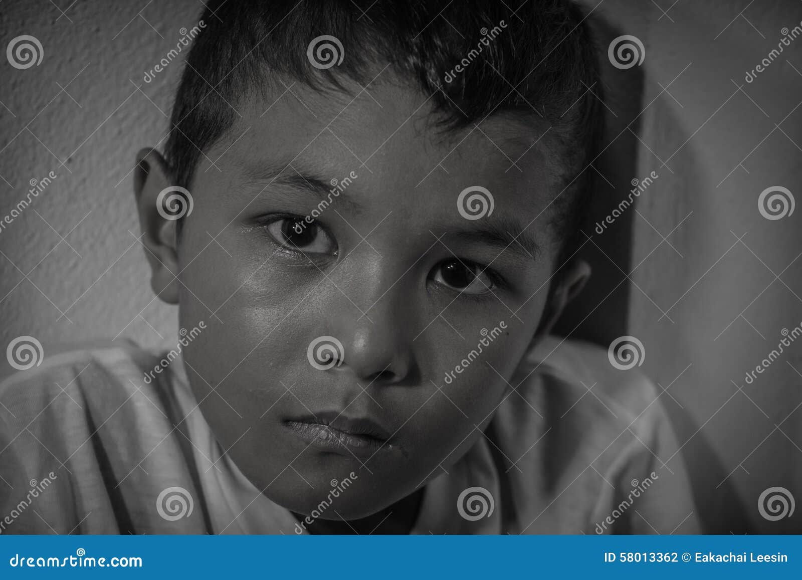 Scared and alone stock photo. Image of despair, hard - 58013362