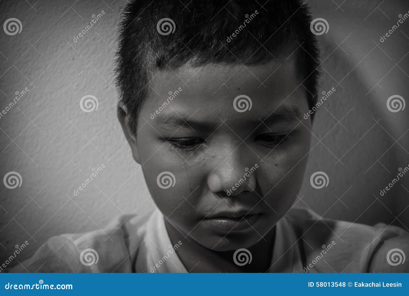 Scared and alone stock photo. Image of darkness, hard - 58013548