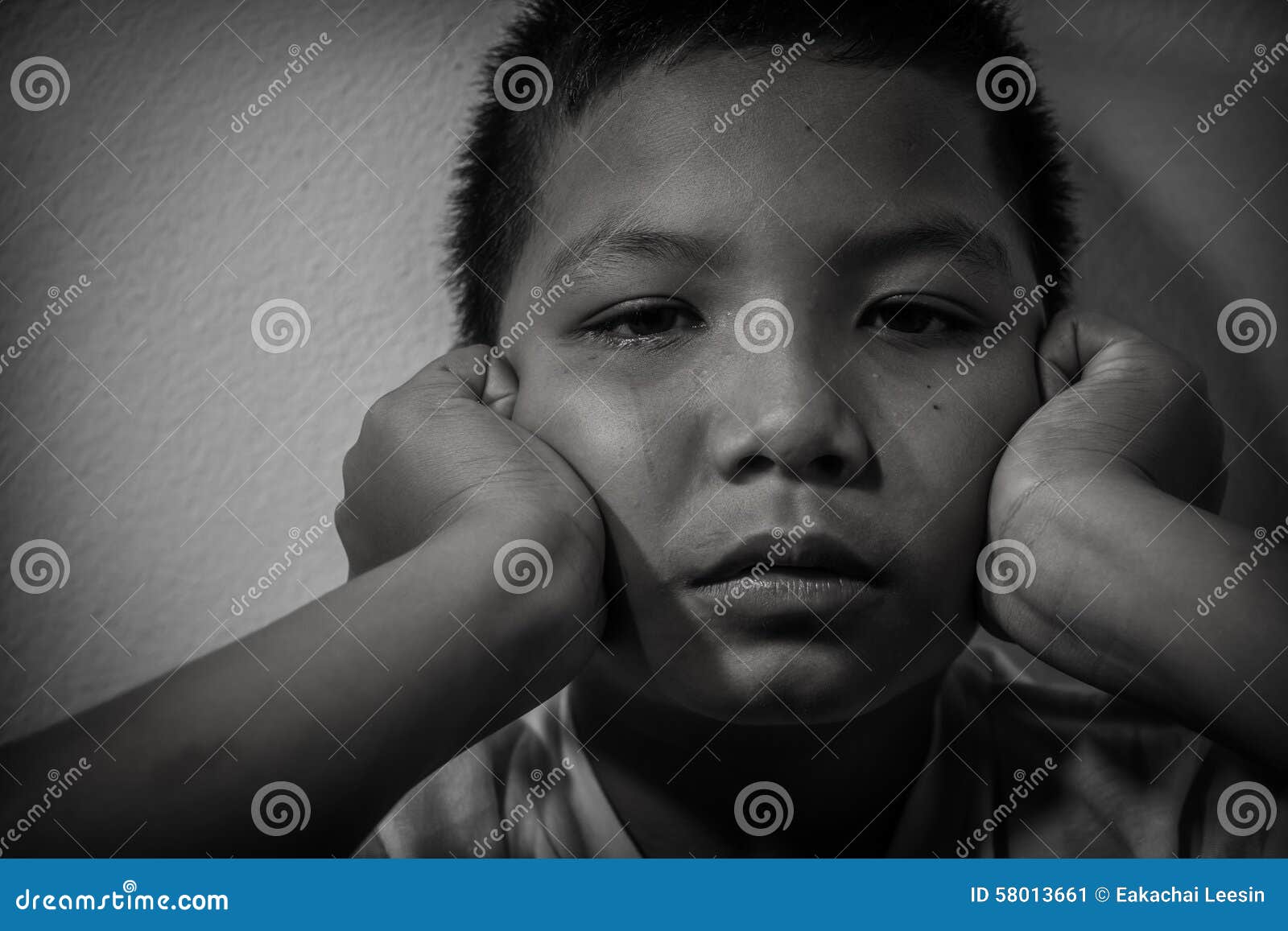 Scared and alone stock image. Image of loneliness, broken - 58013661