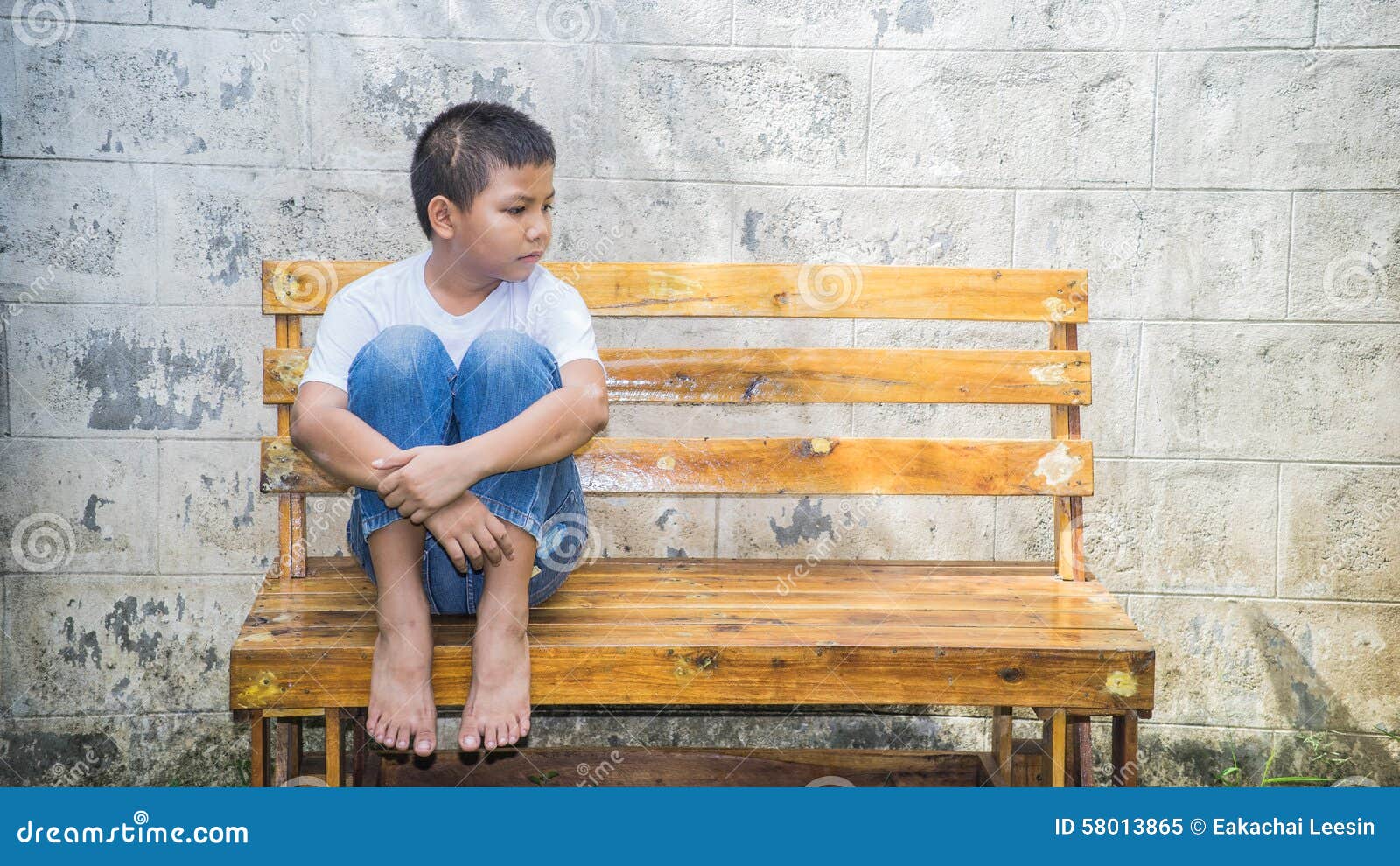 Scared And Alone Royalty-Free Stock Photography | CartoonDealer.com ...