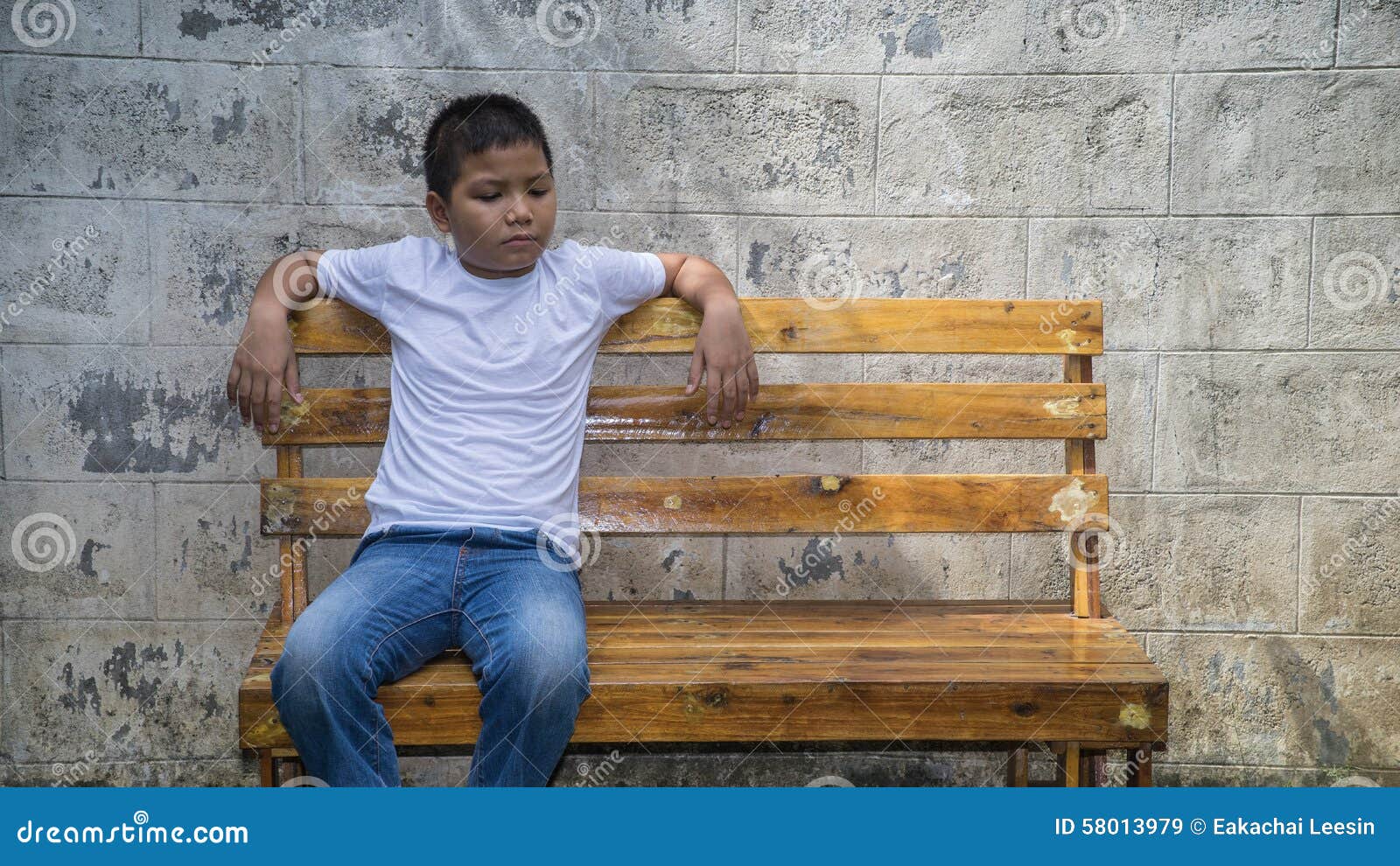 Scared and alone stock image. Image of hate, fear, asian - 58013979